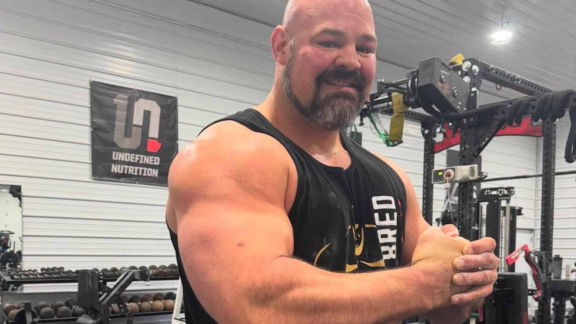 Brian Shaw Shares Body Fat Testing During 40-Pound Weight Loss ...