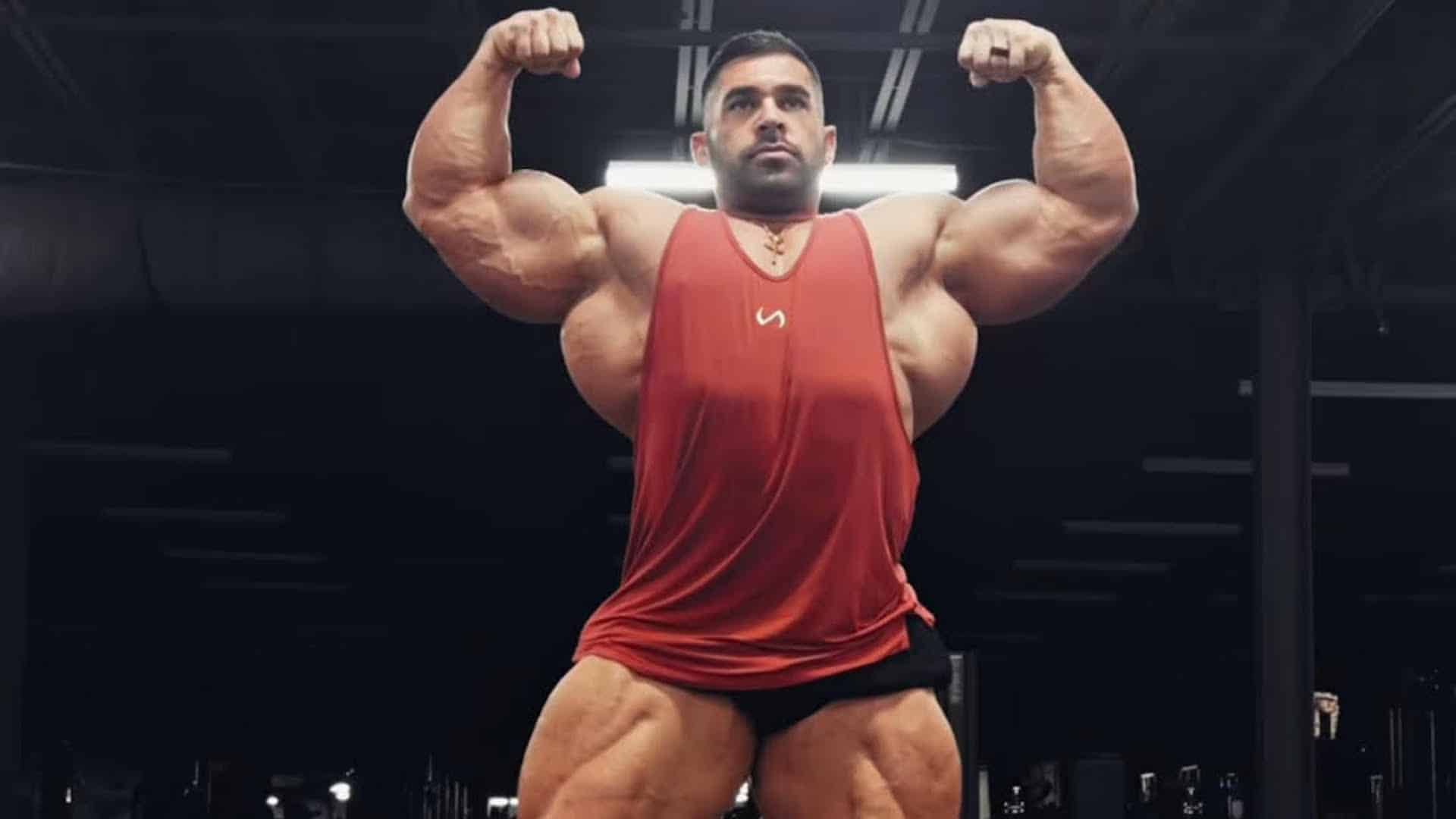 Derek Lunsford Confirms Chris Aceto As New Coach, Hits Chest Workout ...