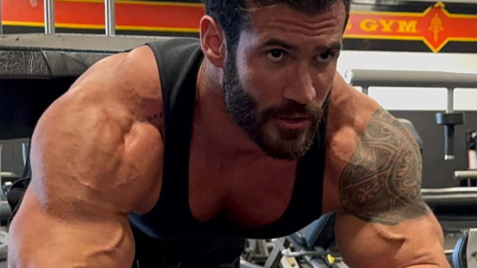 Julián Arroyuelo Profile and Stats - Generation Iron Fitness & Strength ...