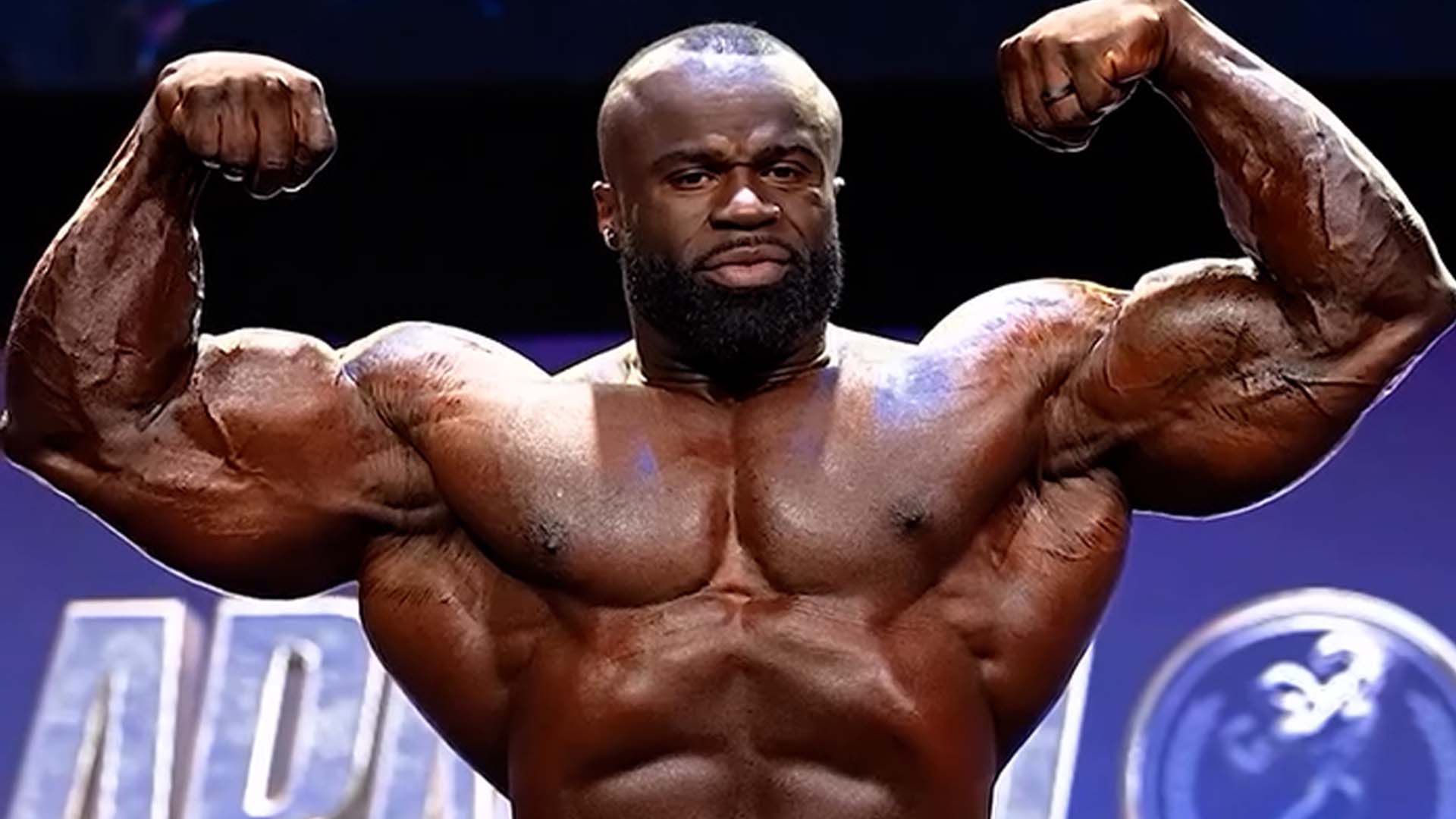 Olympia Champion Samson Dauda Reveals His New Private Gym