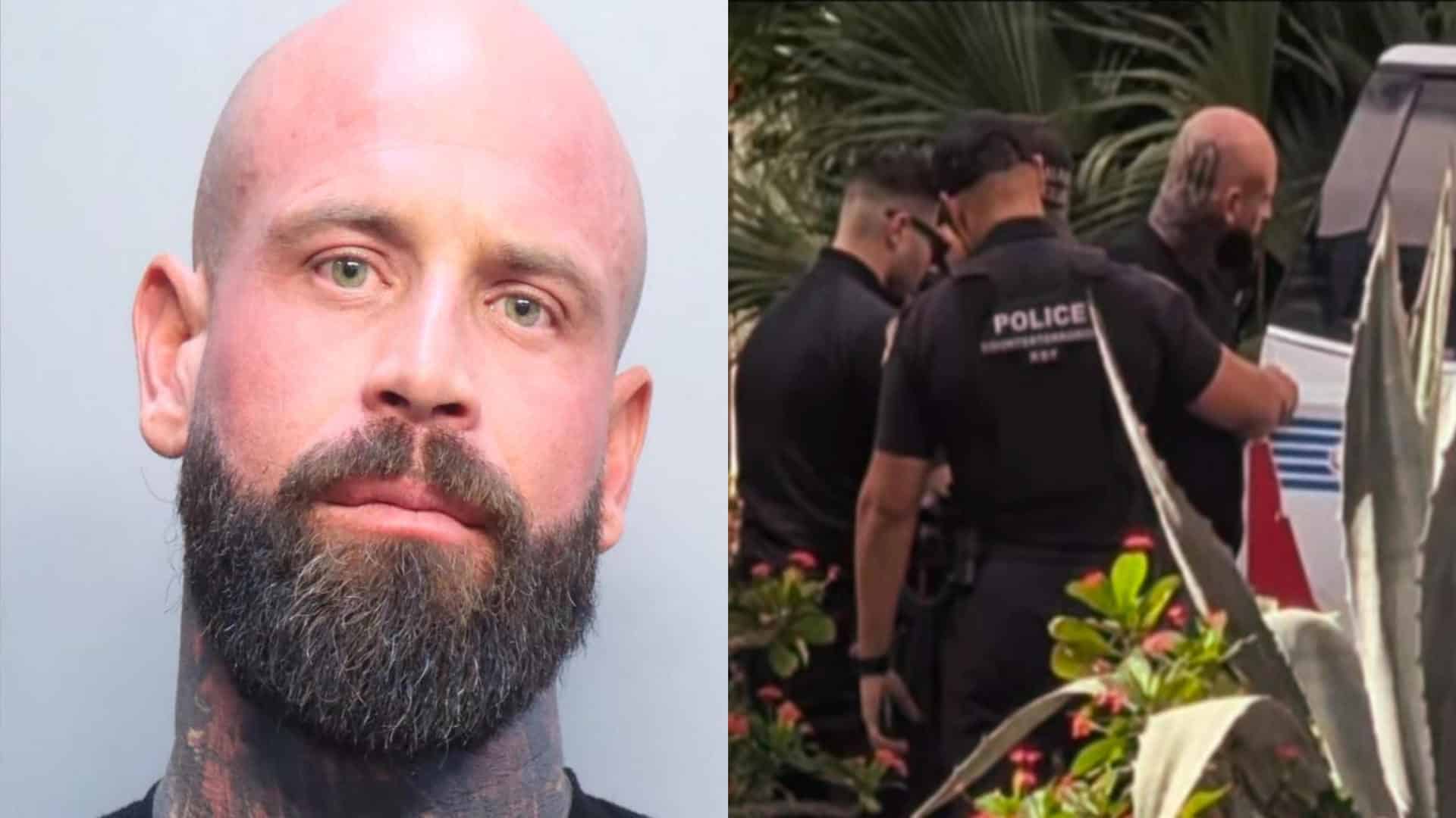 Wes Watson Arrested On Felony Assault & Battery Charges