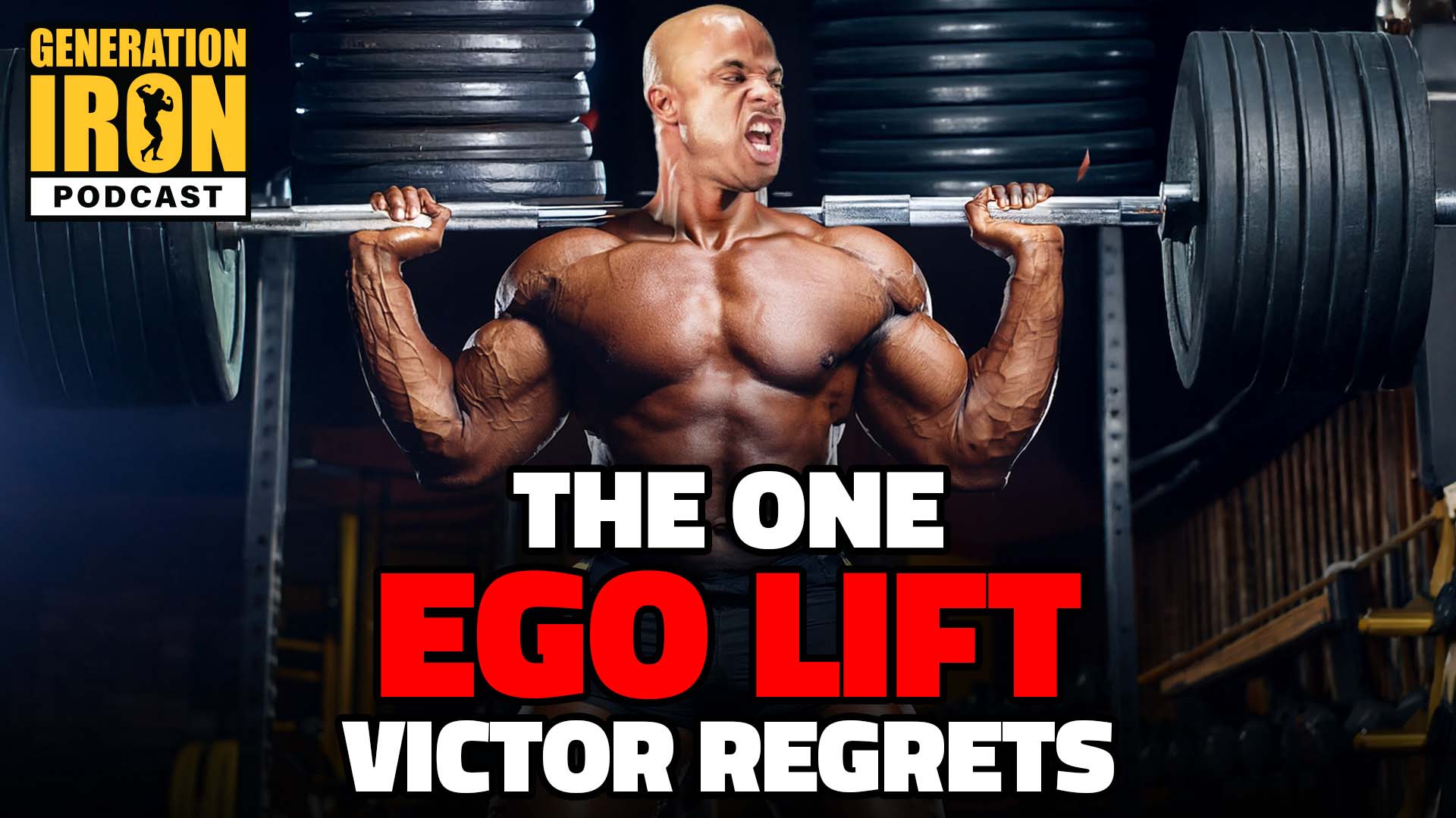 The One Ego Lift That Victor Martinez Regrets | GI Podcast