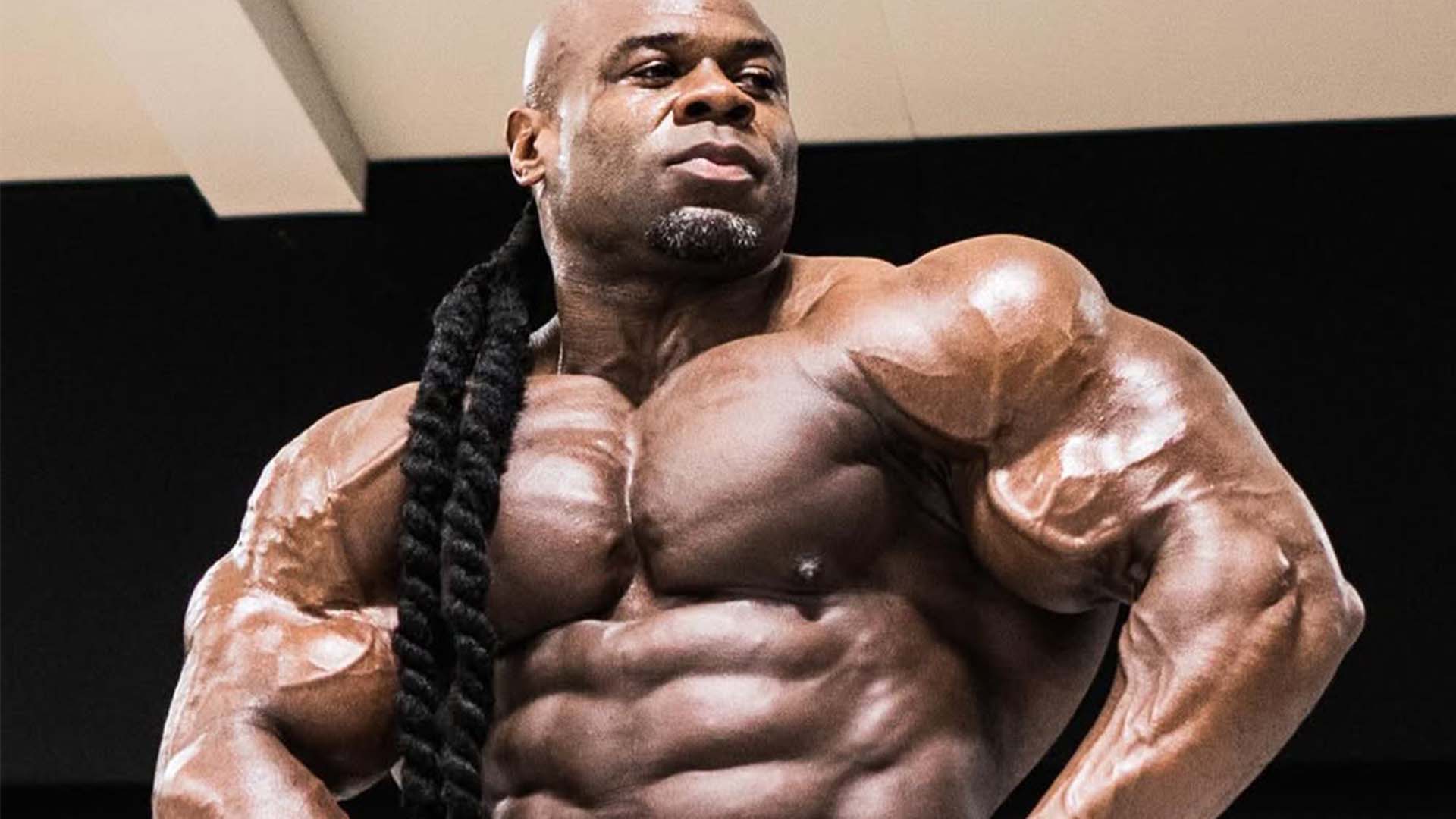 Kai Greene 2024 Mr O