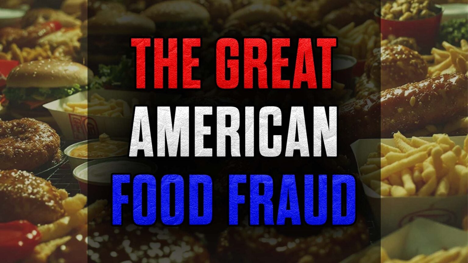 The Great American Food Fraud - Generation Iron Fitness & Strength ...