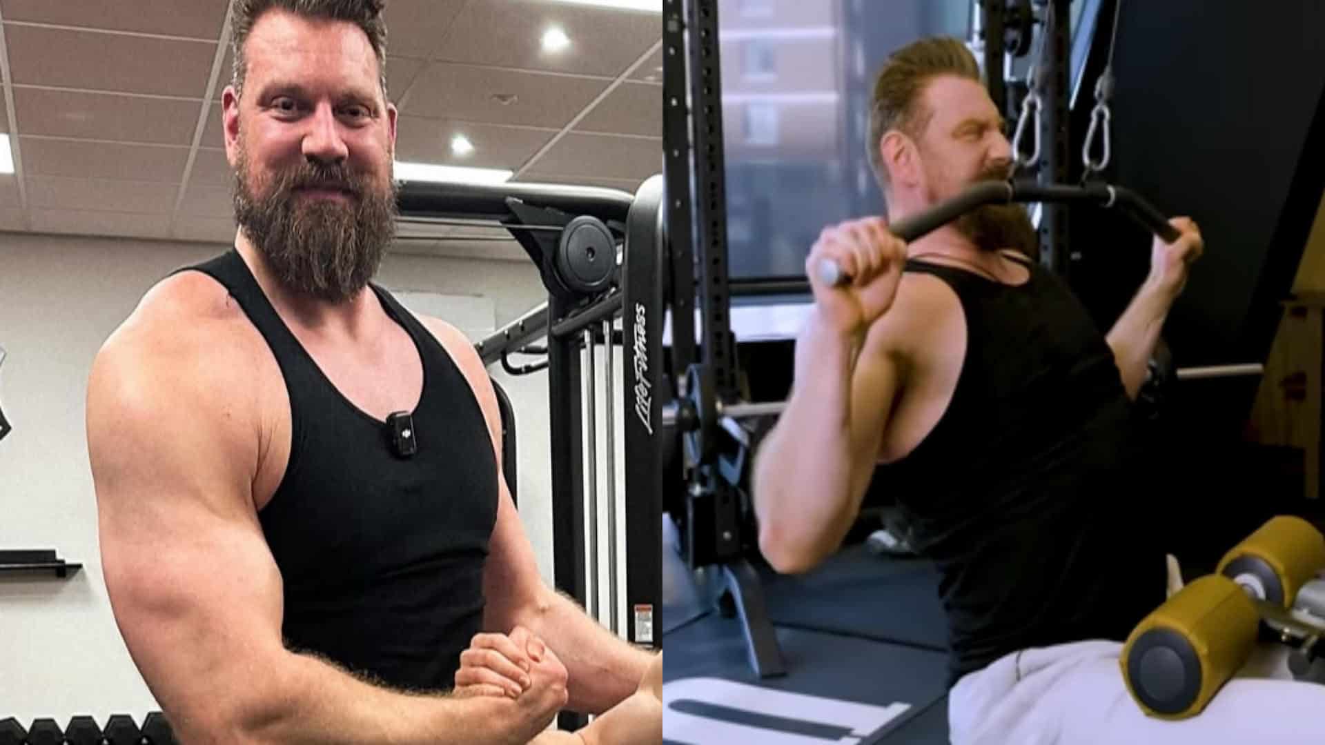 'World's Tallest Bodybuilder' Olivier Richters Shares Full Training Split