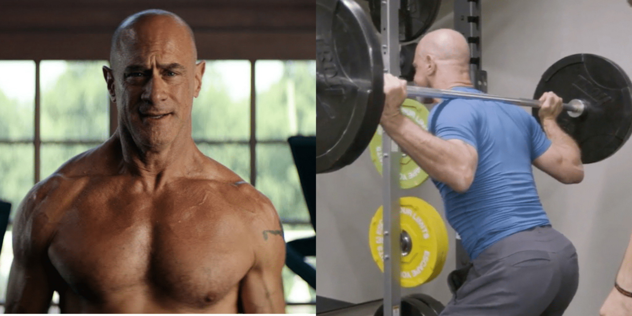 Chris Meloni's Squat-Focused Leg Workout
