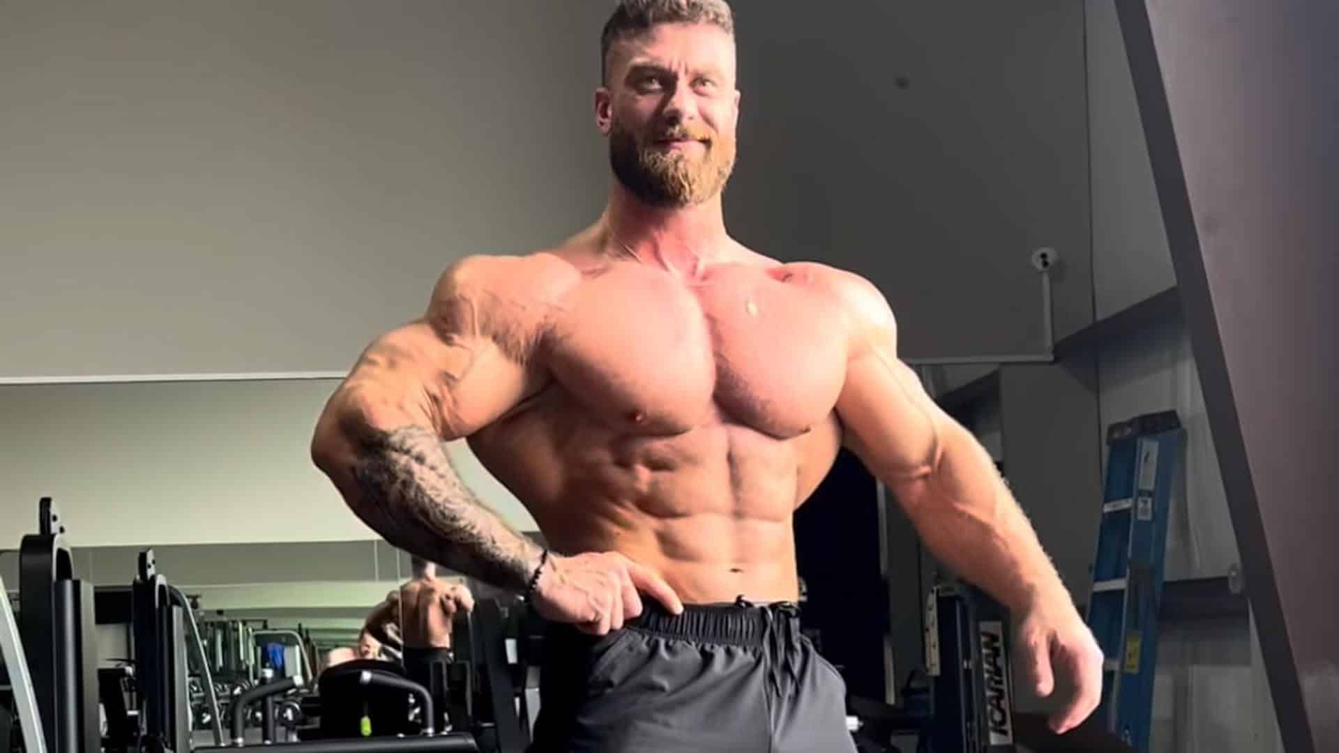 Chris Bumstead: "Maybe All Along The Comeback Was Really Going To Be ...