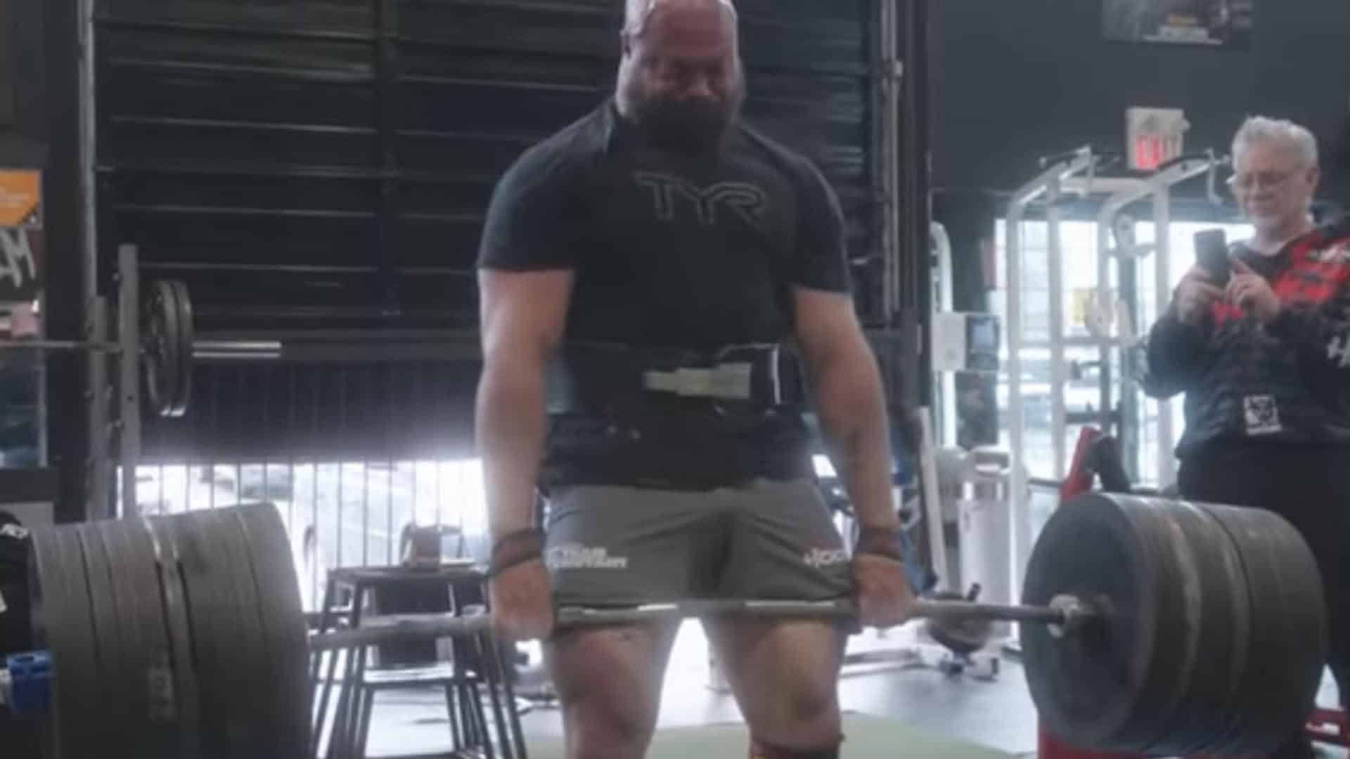 Mitchell Hooper Withdraws from 2025 Strongest Man on Earth