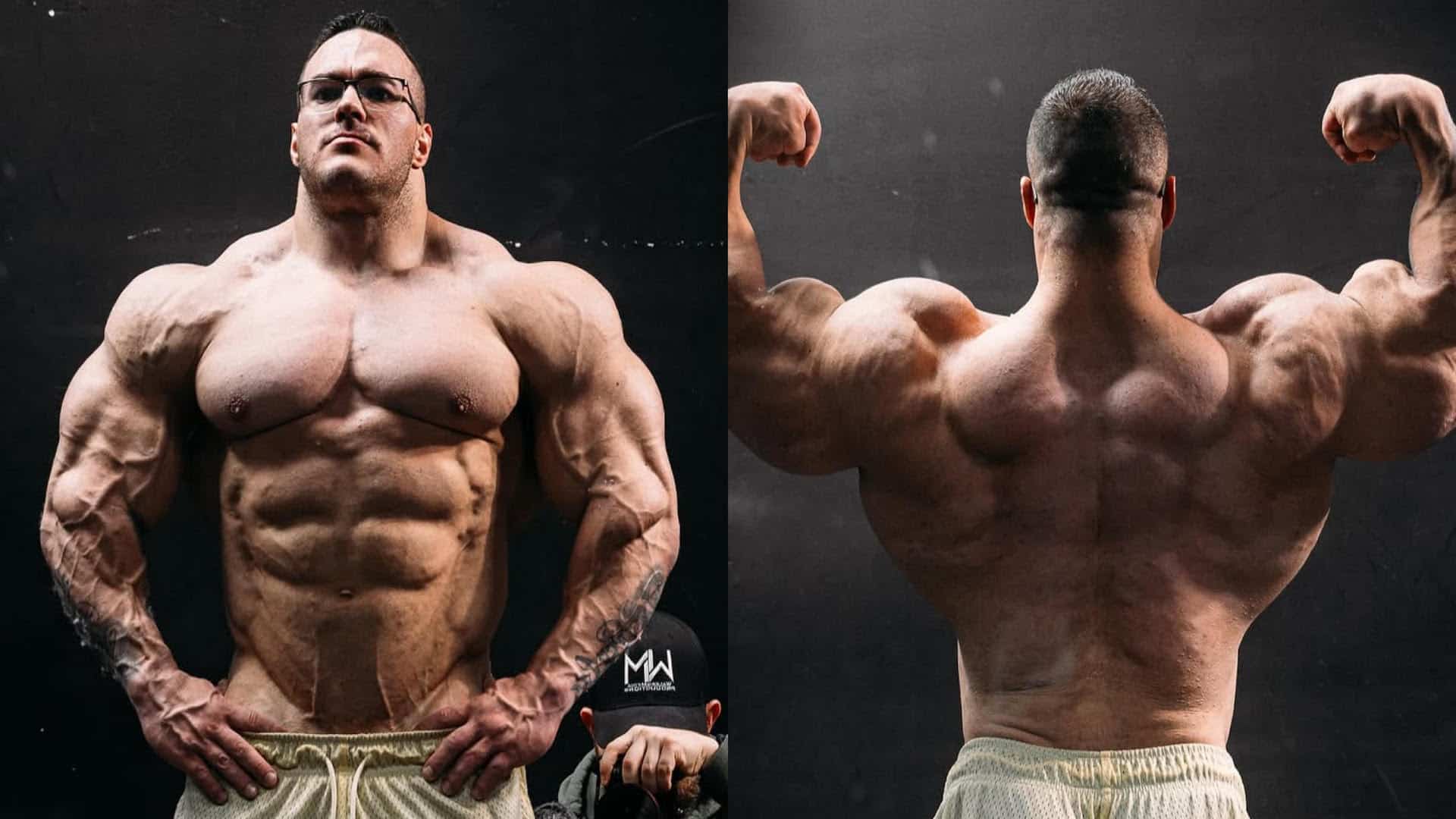 Nick Walker Weighs in at 291 Pounds During Posing Session Ahead of 2025 ...