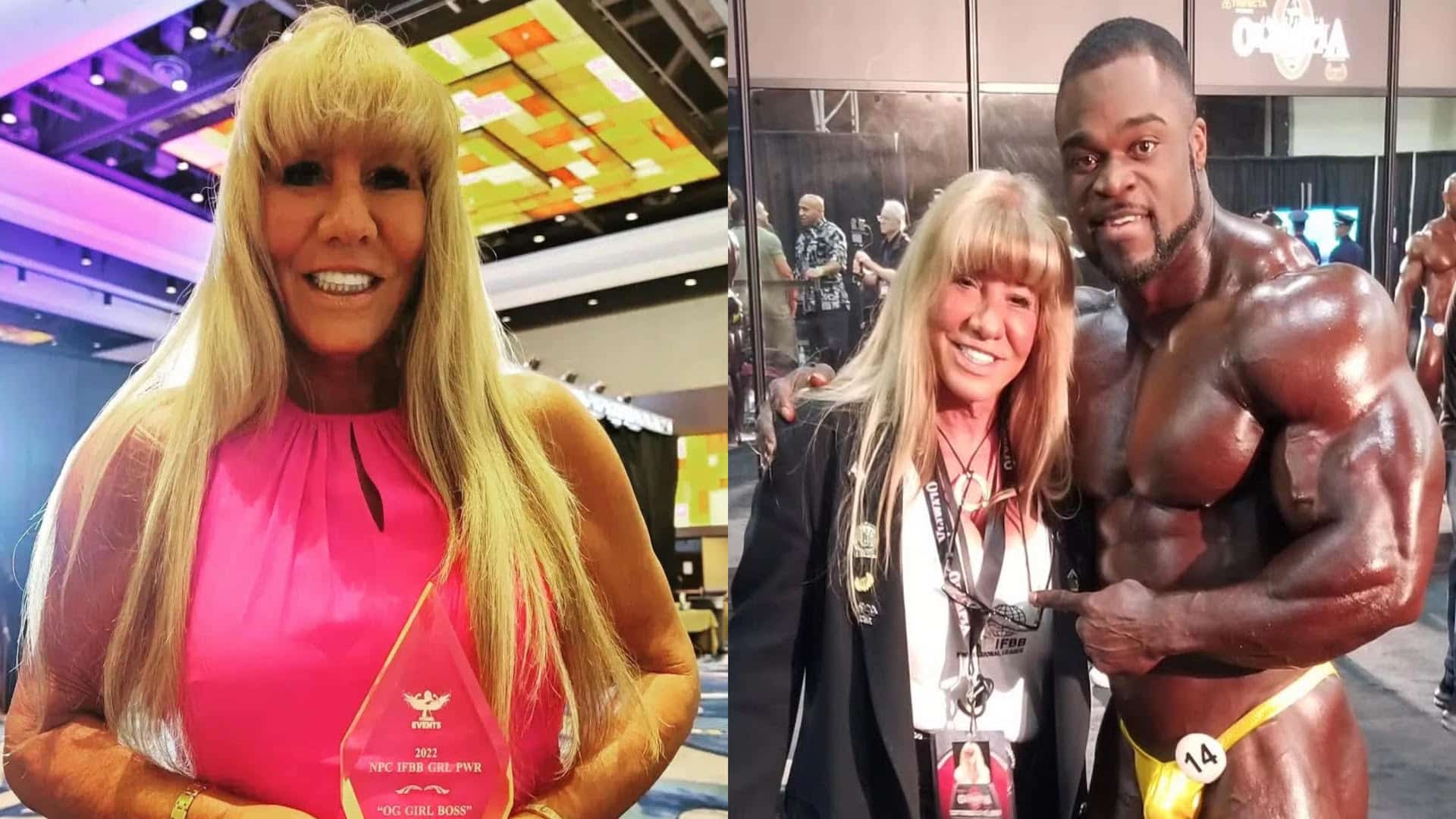 Women's Bodybuilder & Suit Designer Cynthia James Has Passed Away