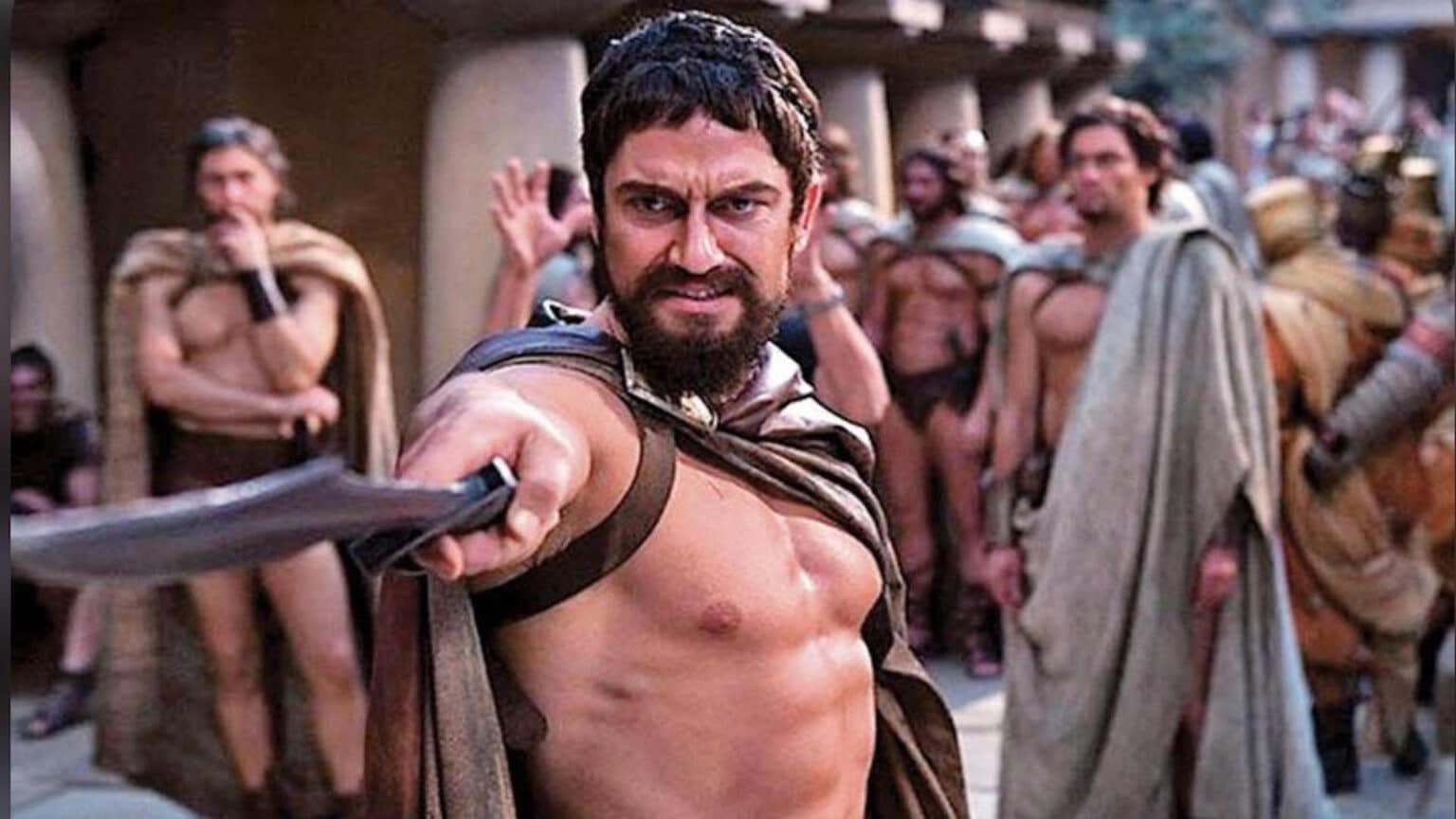 The Originial '300' Workout That Got Gerard Butler & Cast Shredded