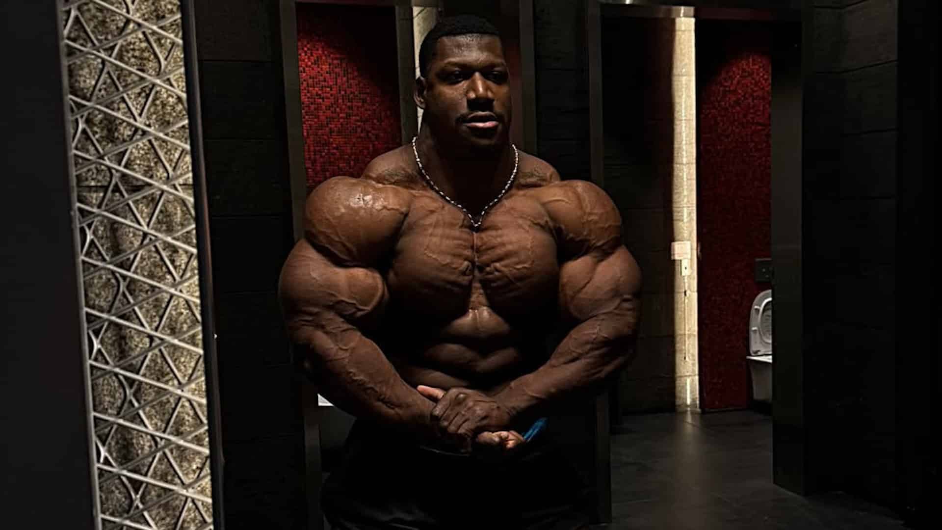 Rubiel “Neckzilla” Mosquera Shows Off Physique Ahead of Dubai Pro ...
