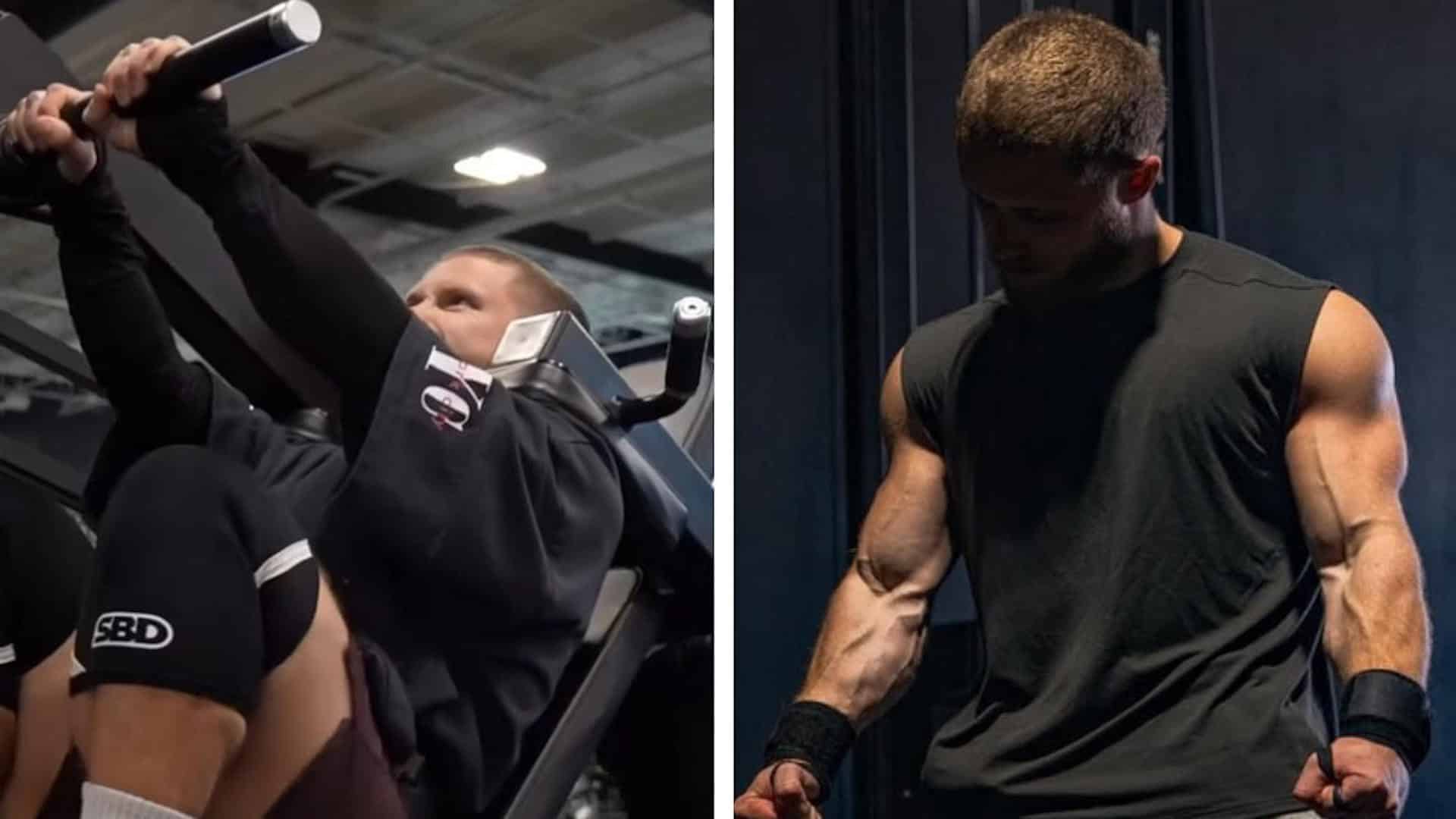 Jeff Nippard's Leg Workout Used to Build Stronger Legs During One-Year ...