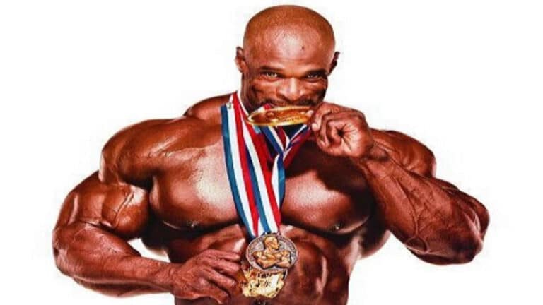 Ronnie Coleman Shares His Top 10 Poses During Legendary Bodybuilding Career