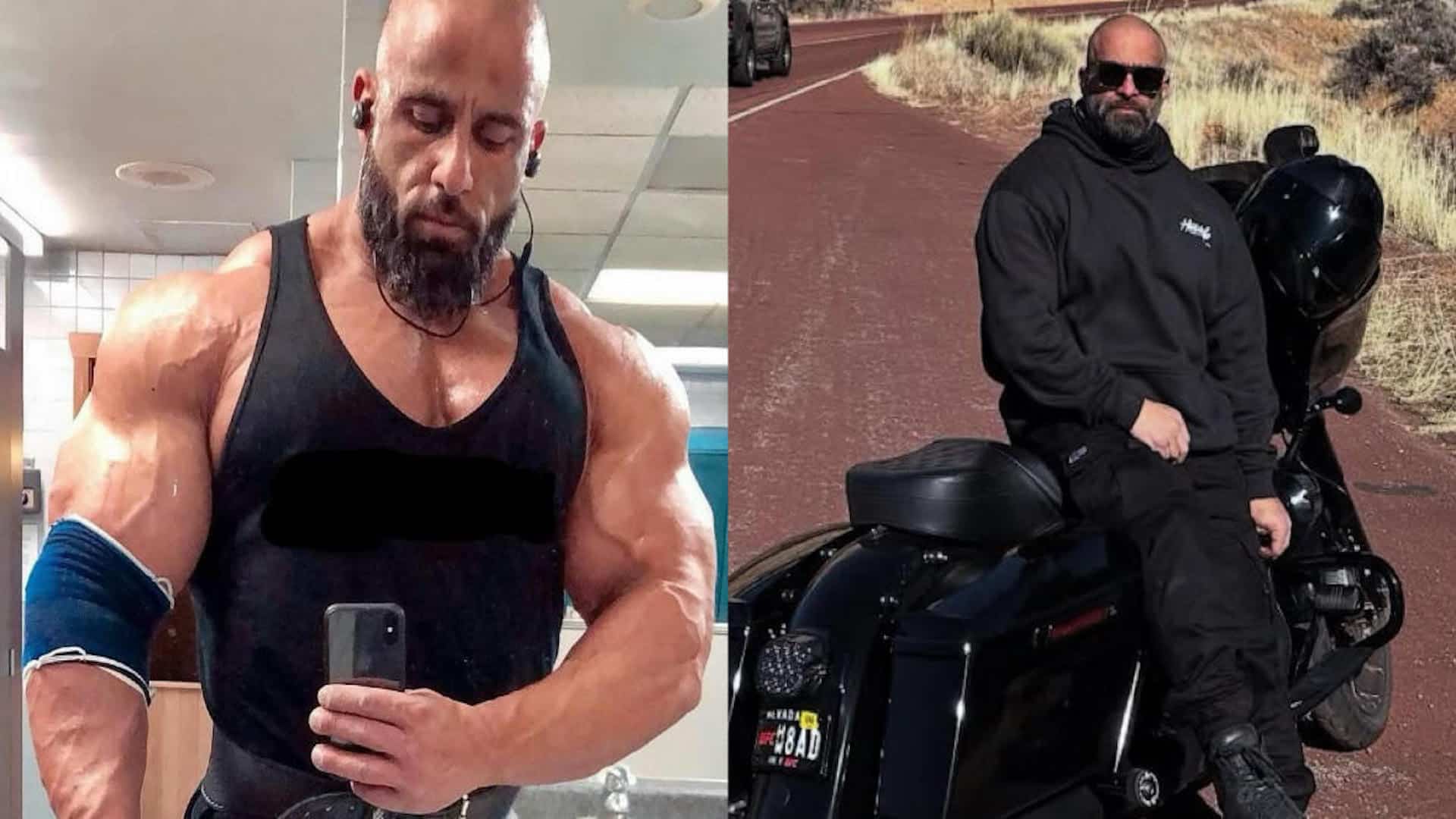 Fouad Abiad Hospitalized Following Motorcycle Accident