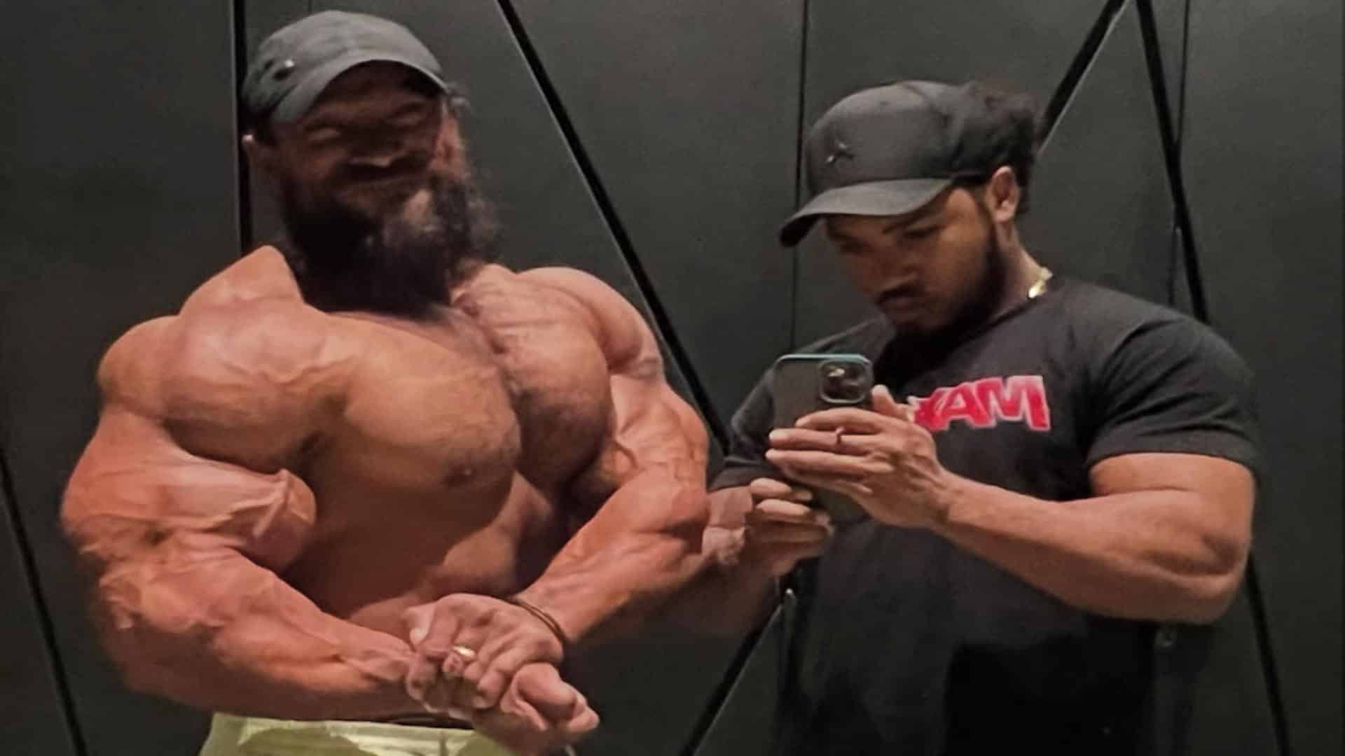 Roelly Winklaar Teases Bodybuilding Comeback After Massive Physique Update