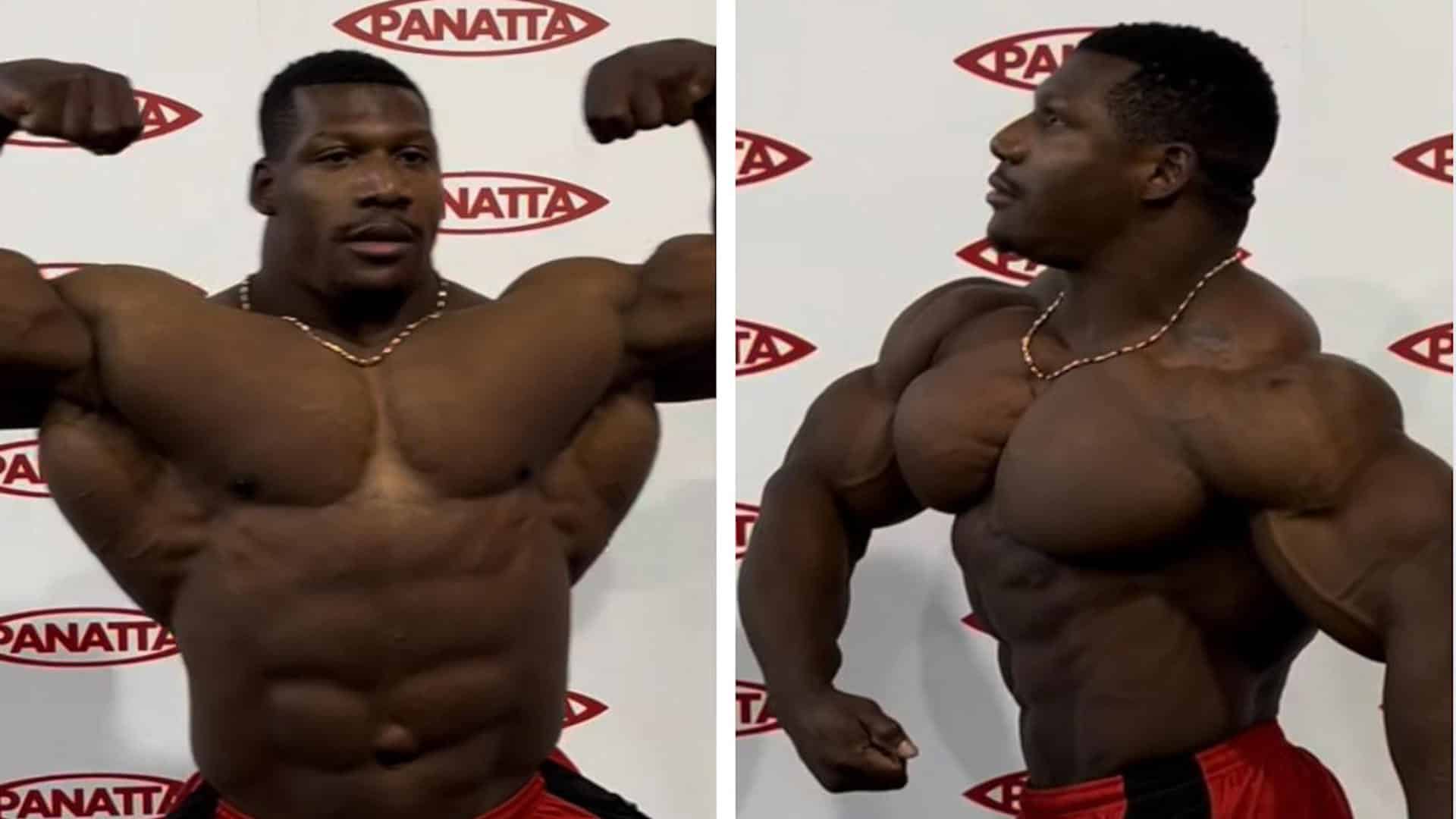 Rubiel "Neckzilla" Mosquera Shares Latest Physique Update