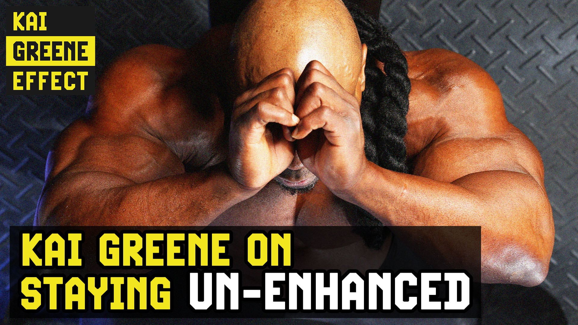 Kai Greene On Staying Unenhanced In Bodybuilding | Kai Greene Effect