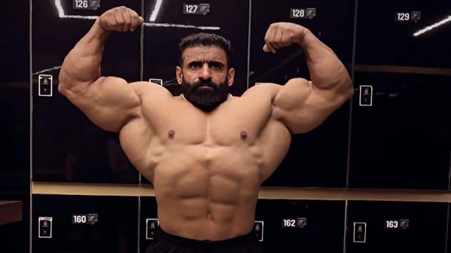 Hadi Choopan Shares Latest Physique Update Ahead of 2025 Olympia