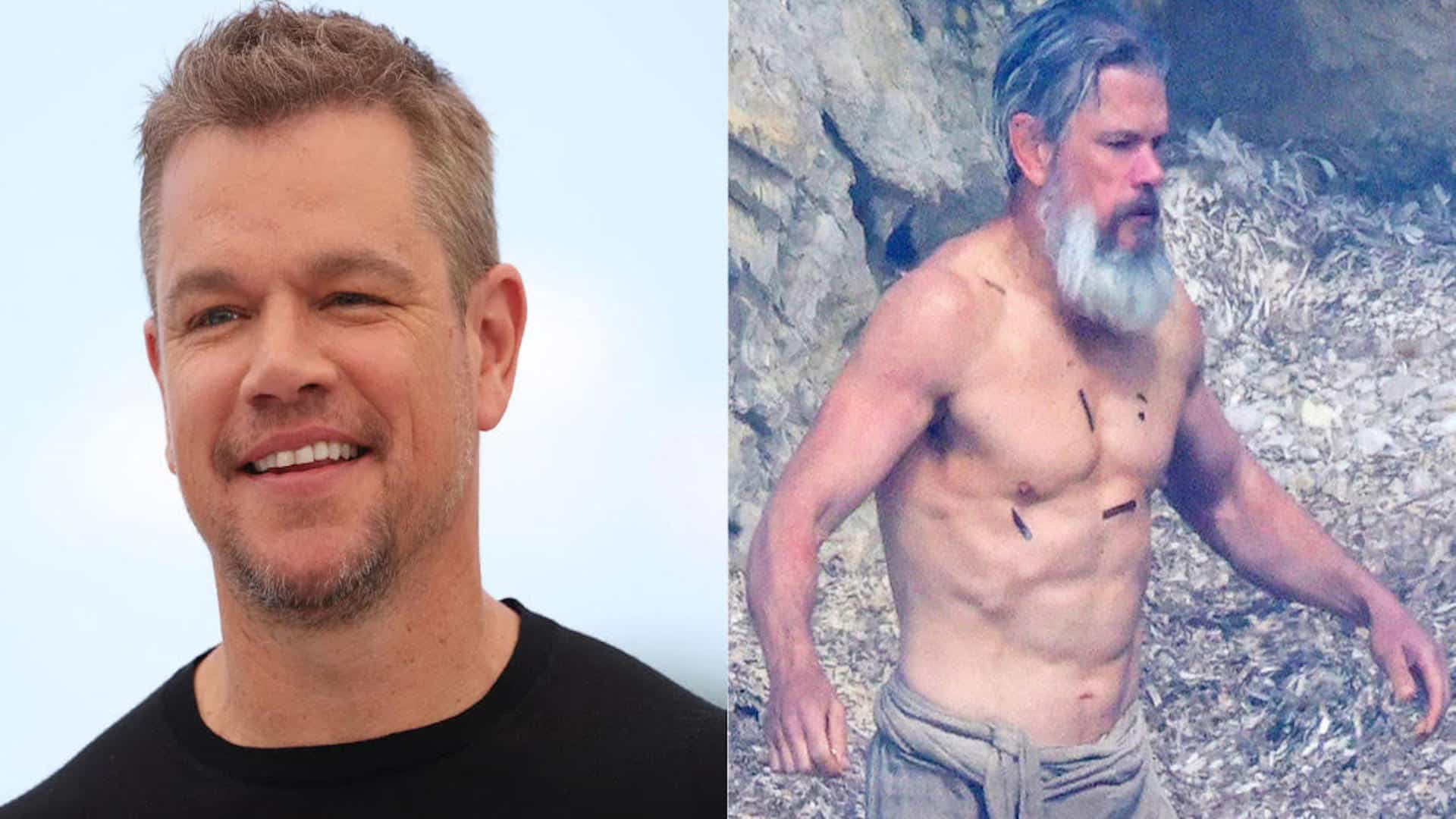 54-Year-Old Matt Damon Got Shredded for New Role in 'The Odyssey'