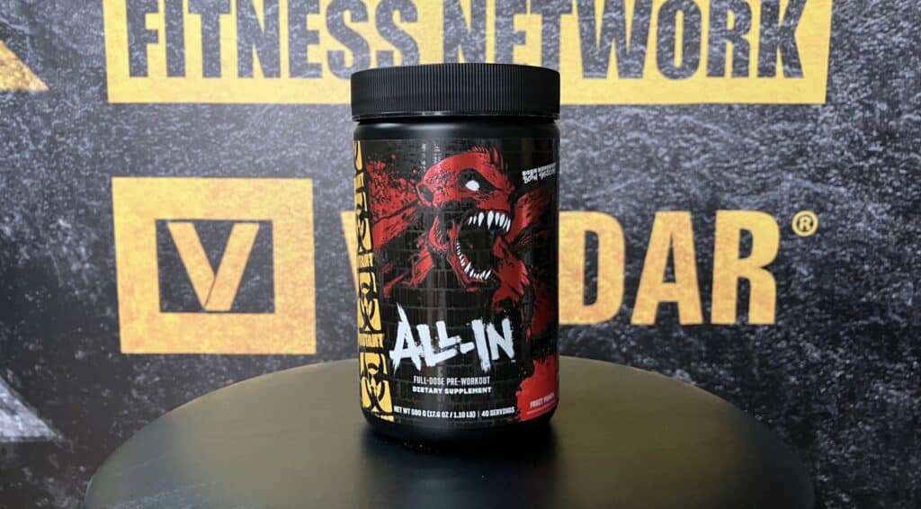 MUTANT ALL-IN Pre-Workout Review - Generation Iron Fitness & Strength Sports Network