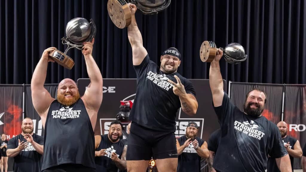 Evan Singleton wins 2025 Strongest Man on Earth: Full Results & Scores