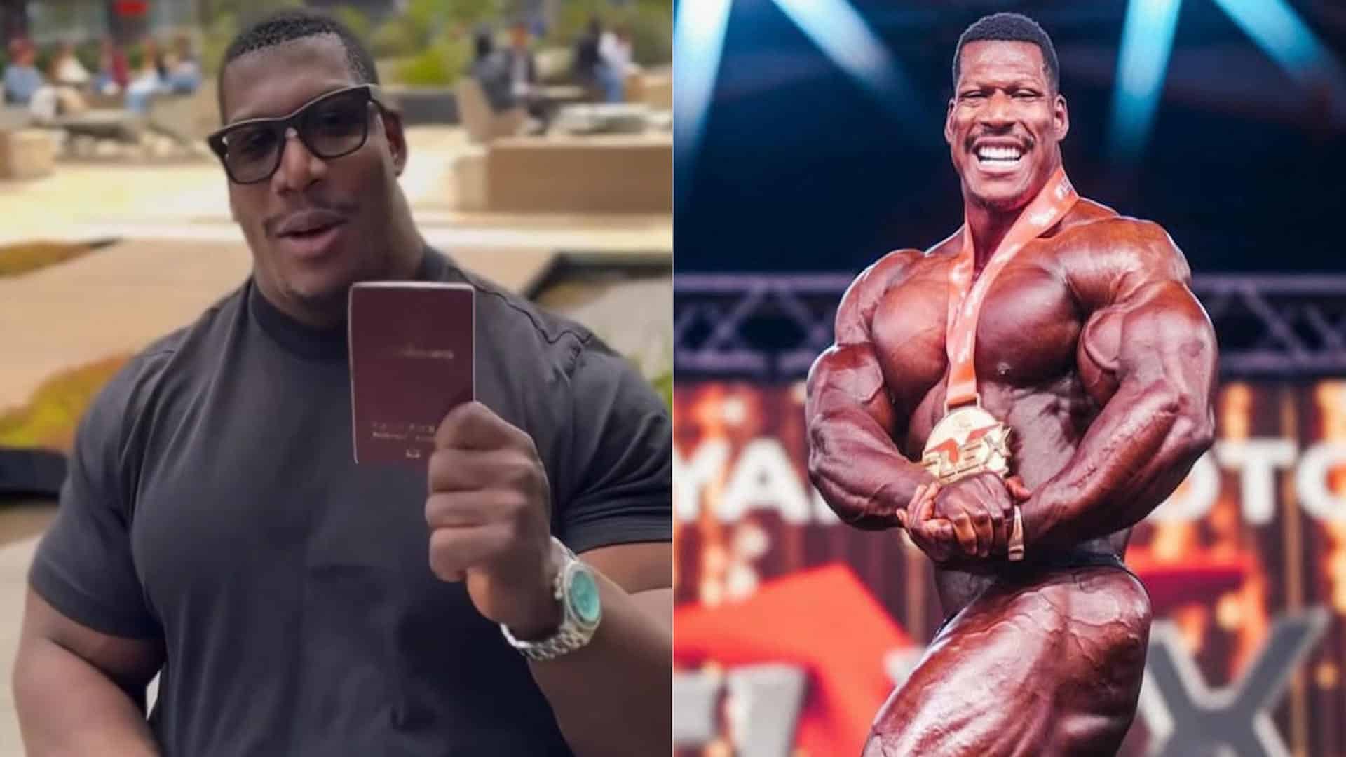 Rubiel Mosquera Cleared for Olympia After Securing U.S. Visa