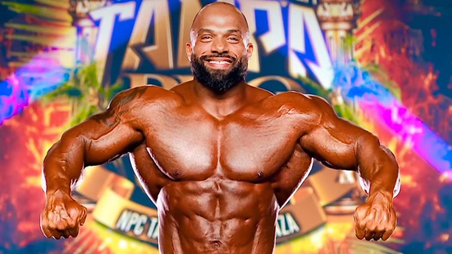 Men's Open Bodybuilder Jon Delarosa Announces Retirement from Competition