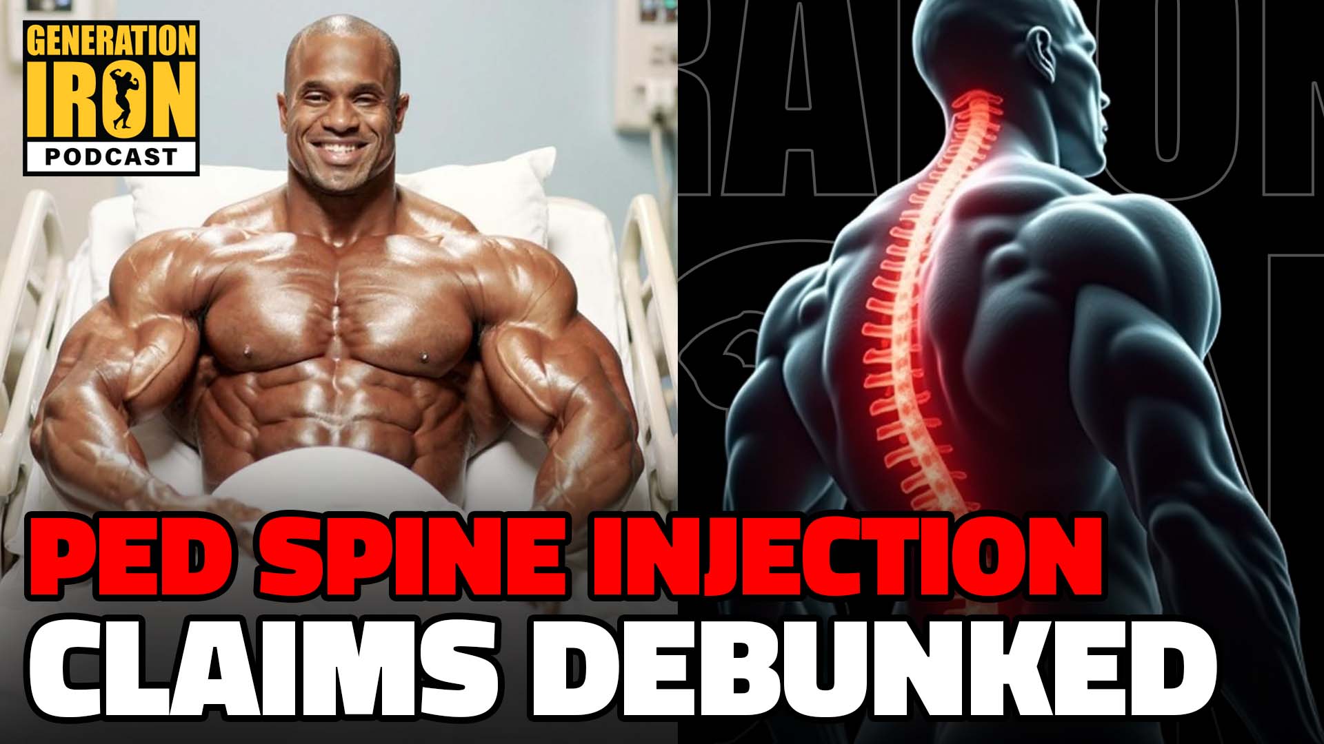 Victor Martinez Debunks PED Spine Injection Claims | GI Podcast