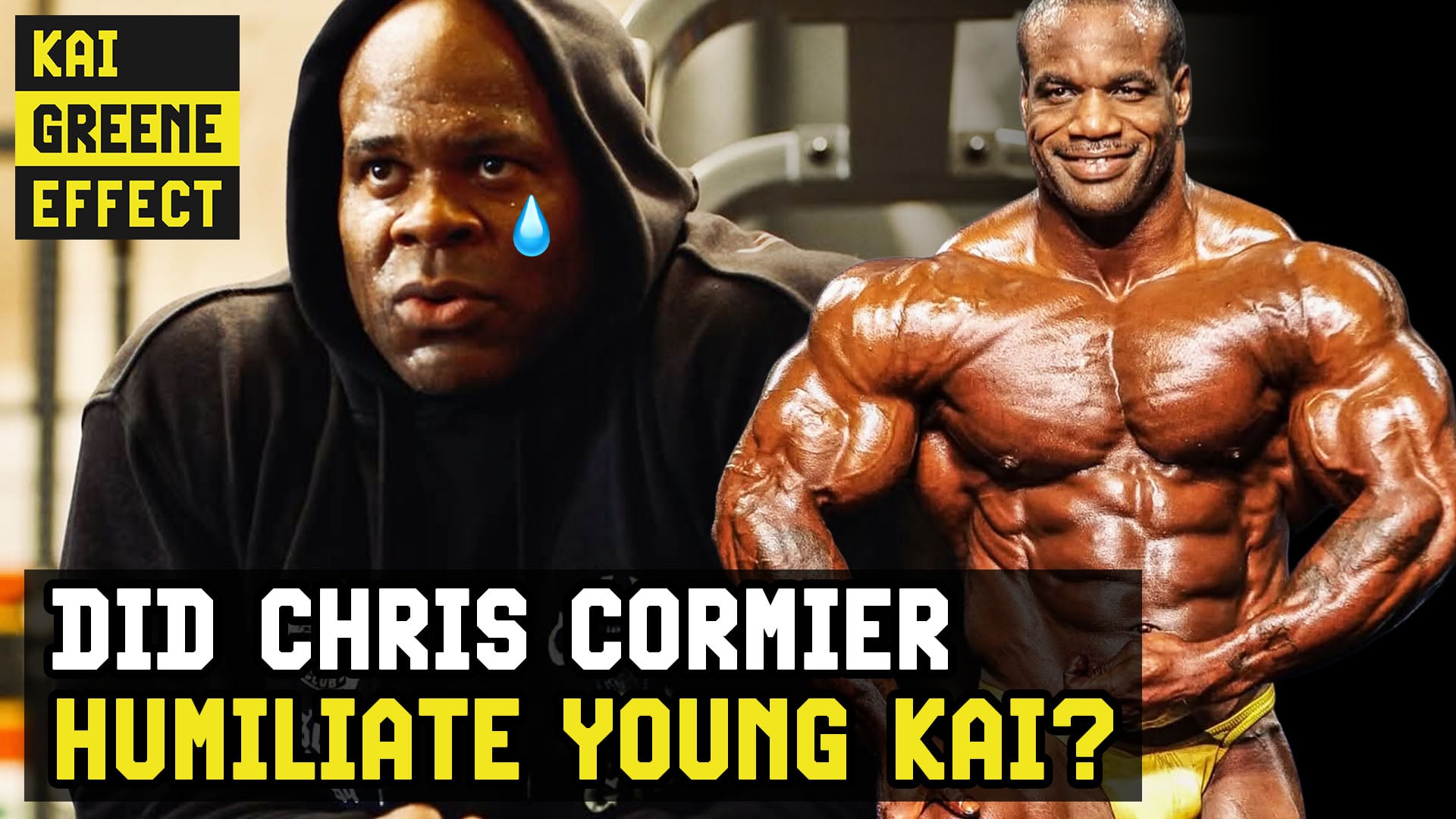 Did Chris Cormier Humiliate A Young Kai Greene? | Kai Greene Effect