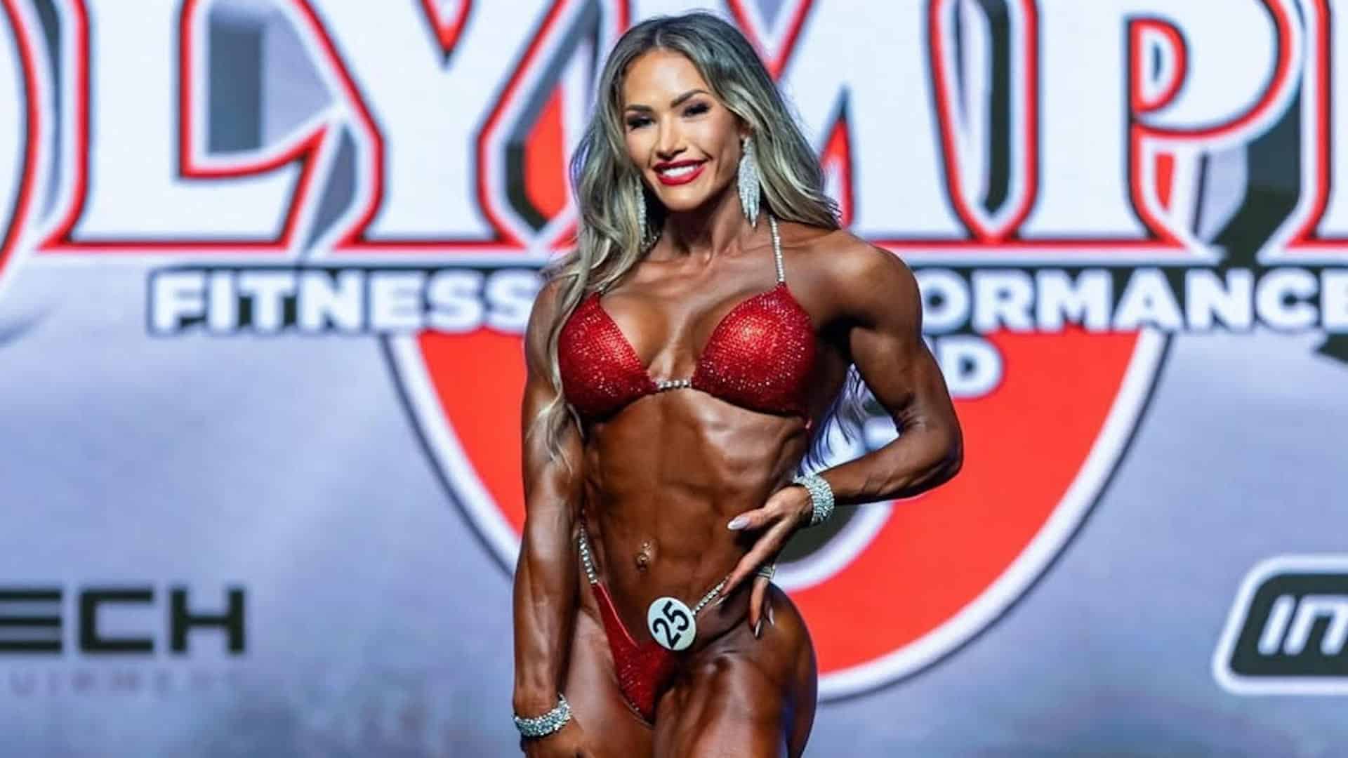 Three-Time Wellness Champion Francielle Mattos Drops Out of 2025 Olympia