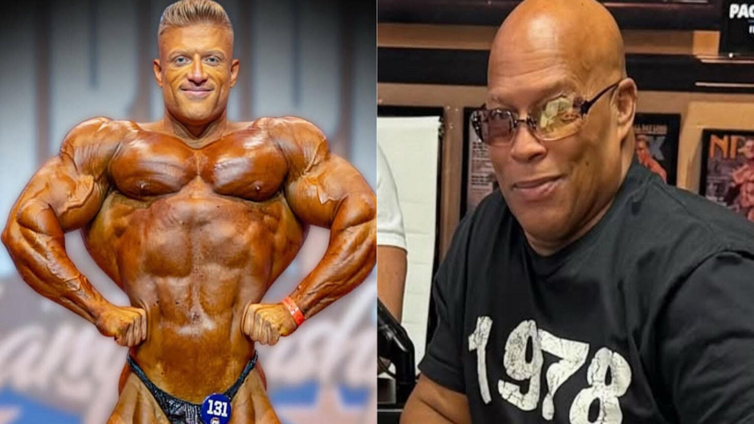 Shawn Ray "Totally Against" Urs Kalecinski Competing at 2025 Olympia ...