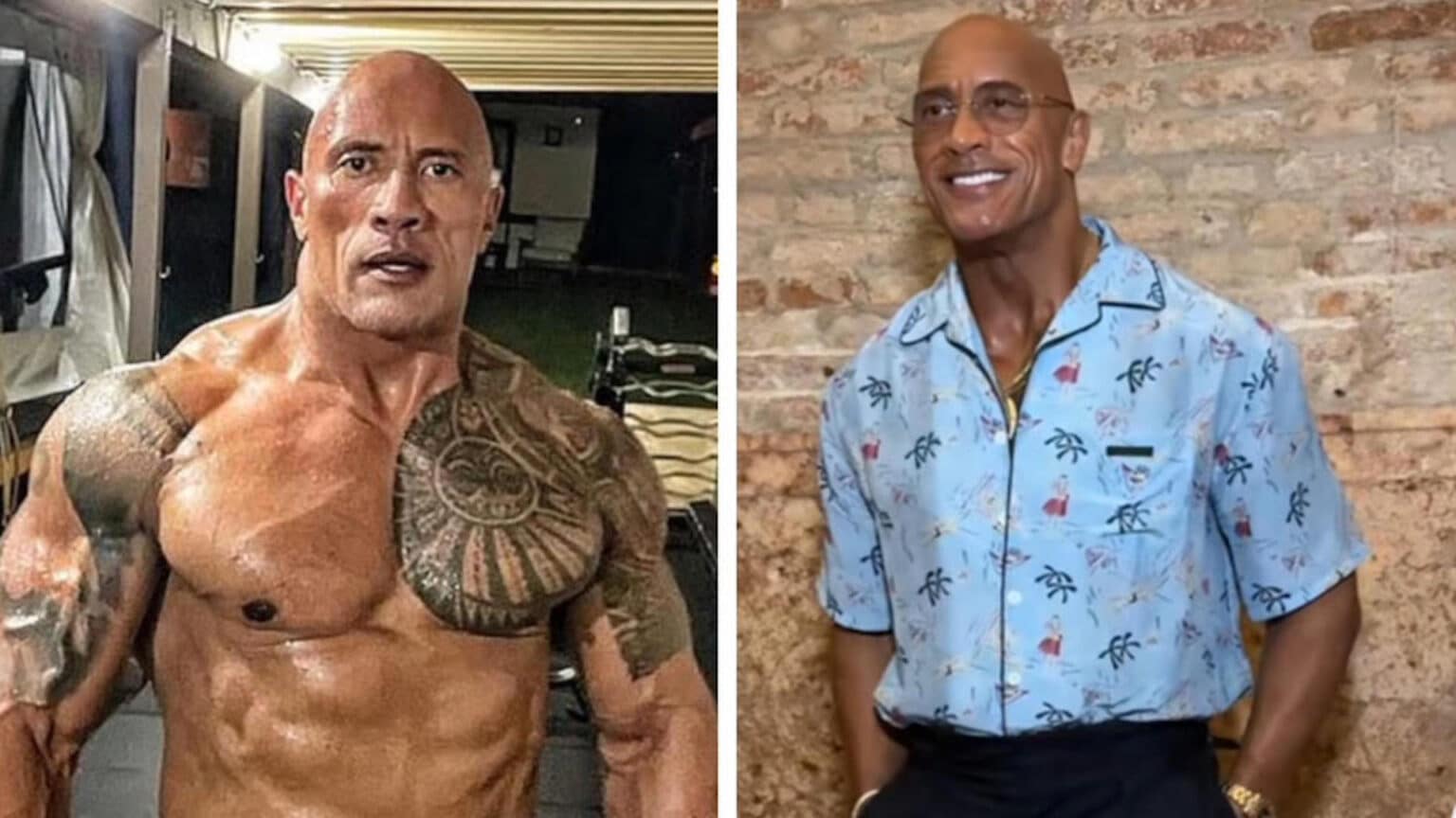The Rock Calls Steroid Allegations "100% Not True" After Downsizing ...