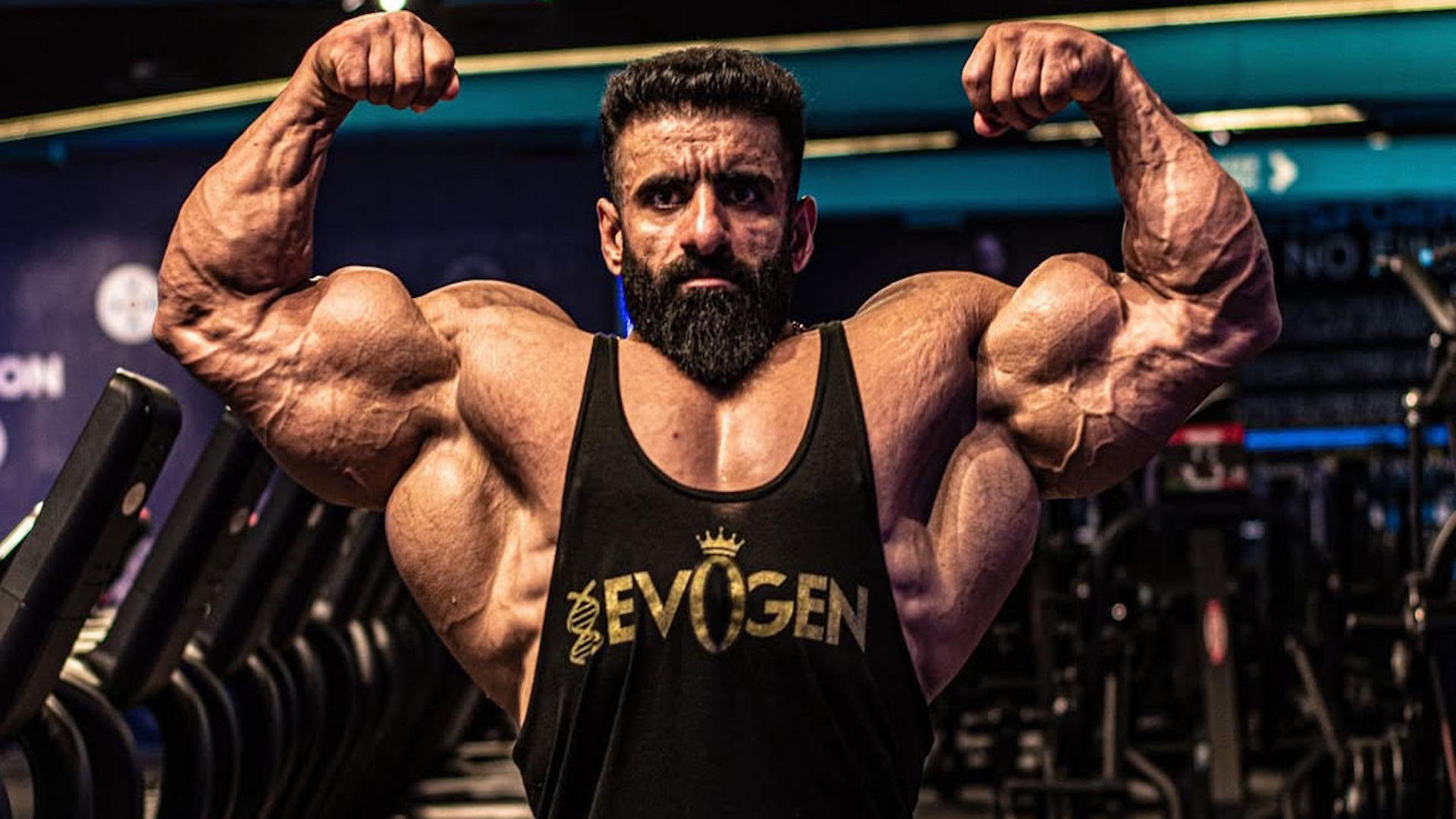 Hadi Choopan Crushes First Workout in U.S. Ahead of the 2025 Olympia