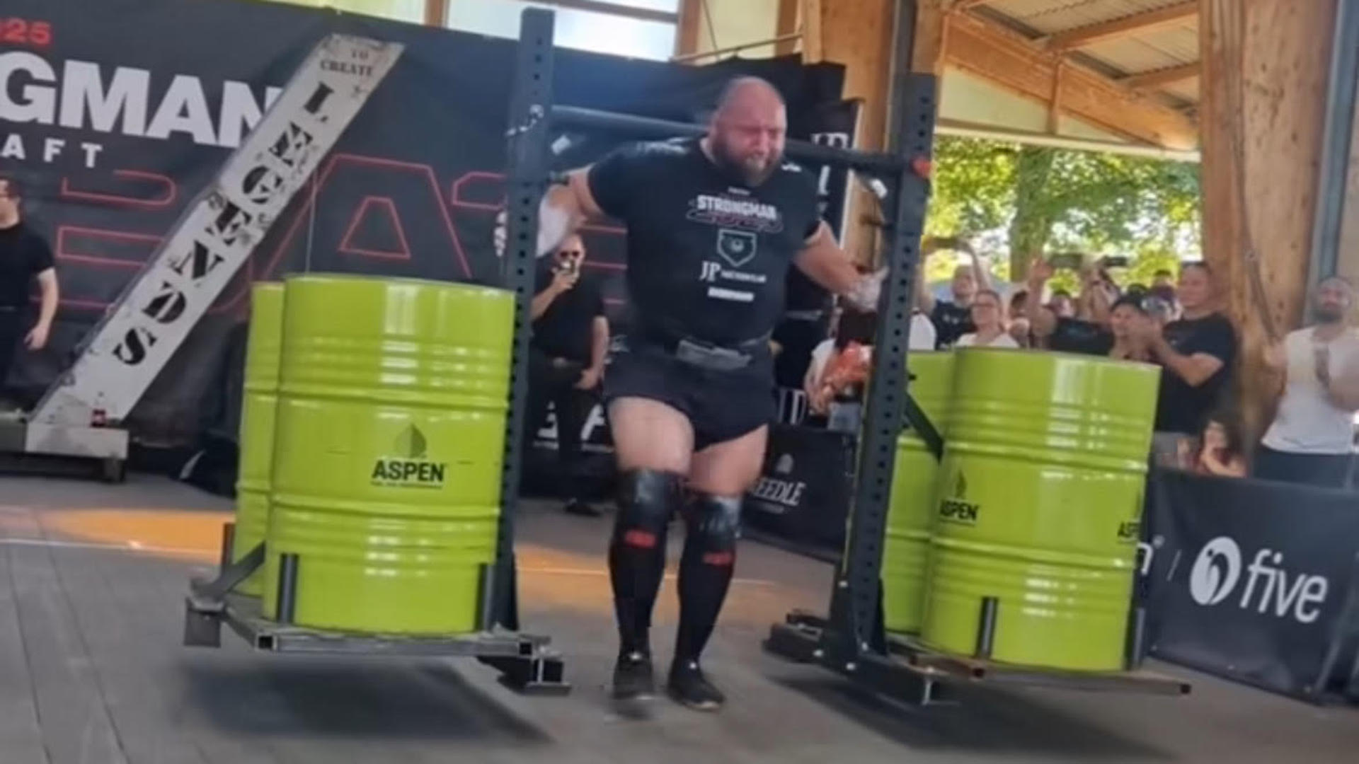 Dennis Kohlruss Wins Fifth Straight Germany's Strongest Man Title: Full ...