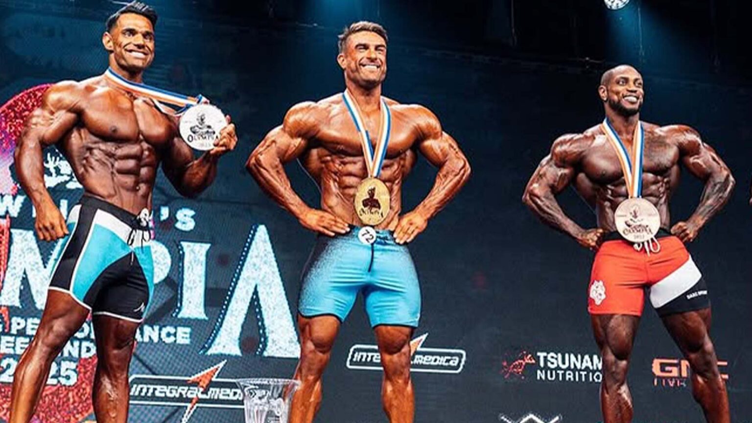 2025 Olympia Men's Physique Results