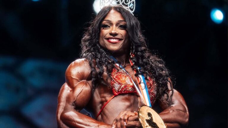 2025 Ms. Olympia Results