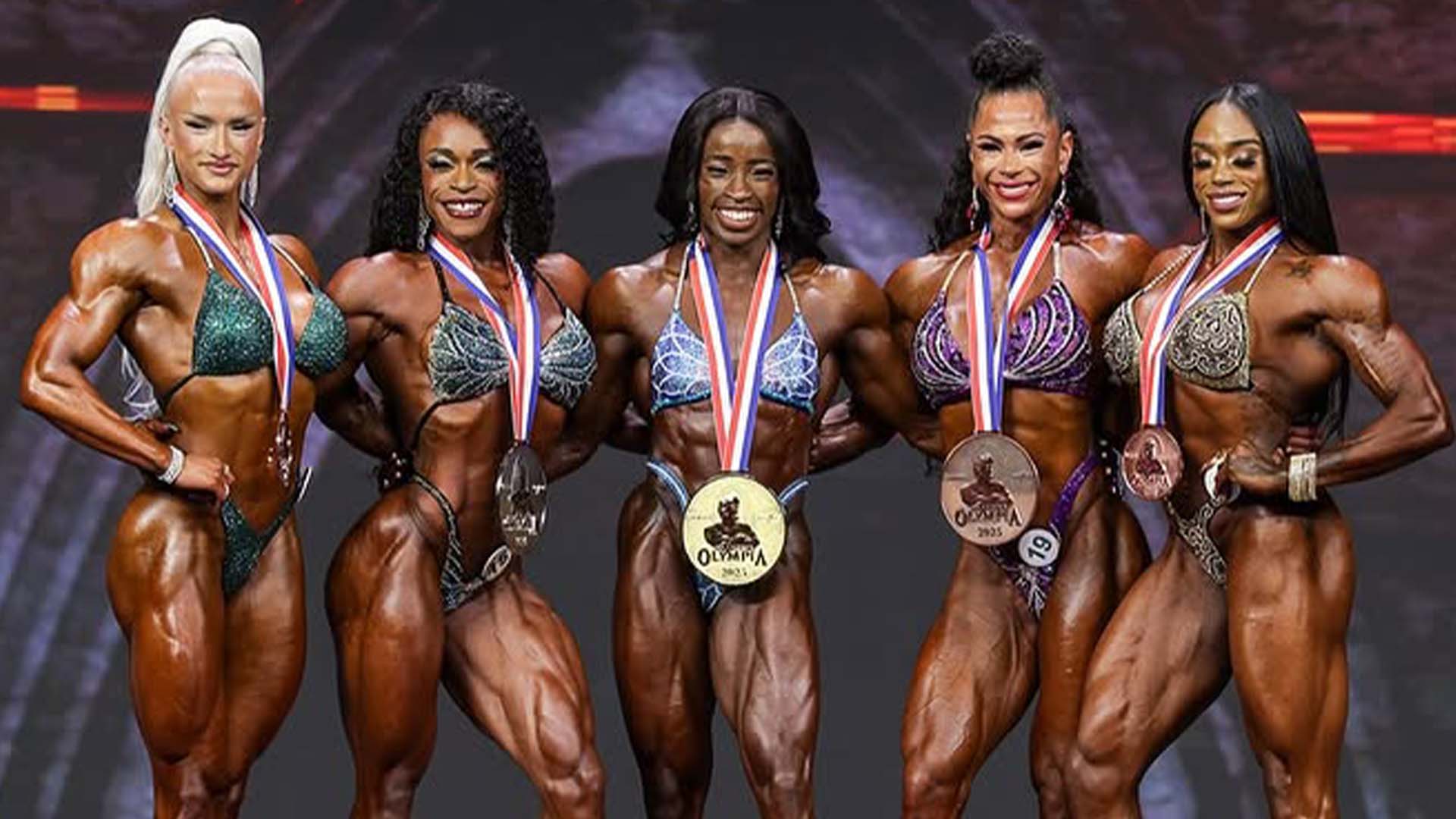 2025 Olympia Figure: Winners & Results - News Usa Today