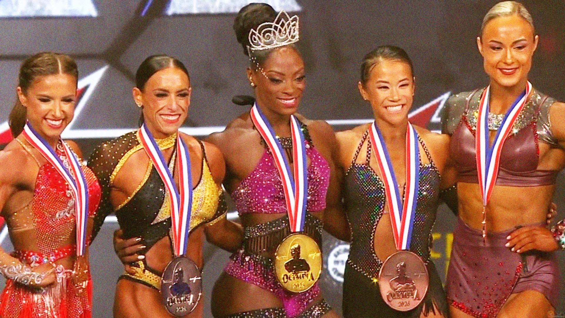 2025 Mr. Olympia Results For All Divisions