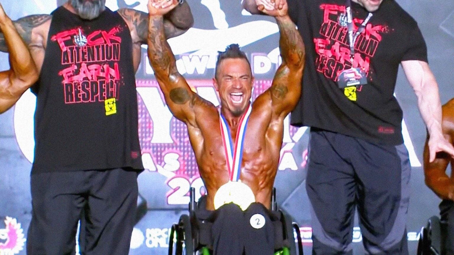 2025 Olympia Pro Wheelchair Results