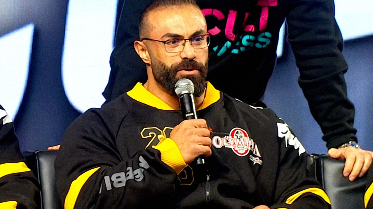 Behrouz Tabani On Finally Being At 2025 Mr. Olympia: “Today Is the Best ...