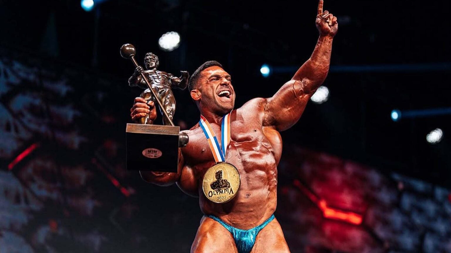 Derek Lunsford Will Not Do 2026 Arnold Classic, Plans To Defend Title ...
