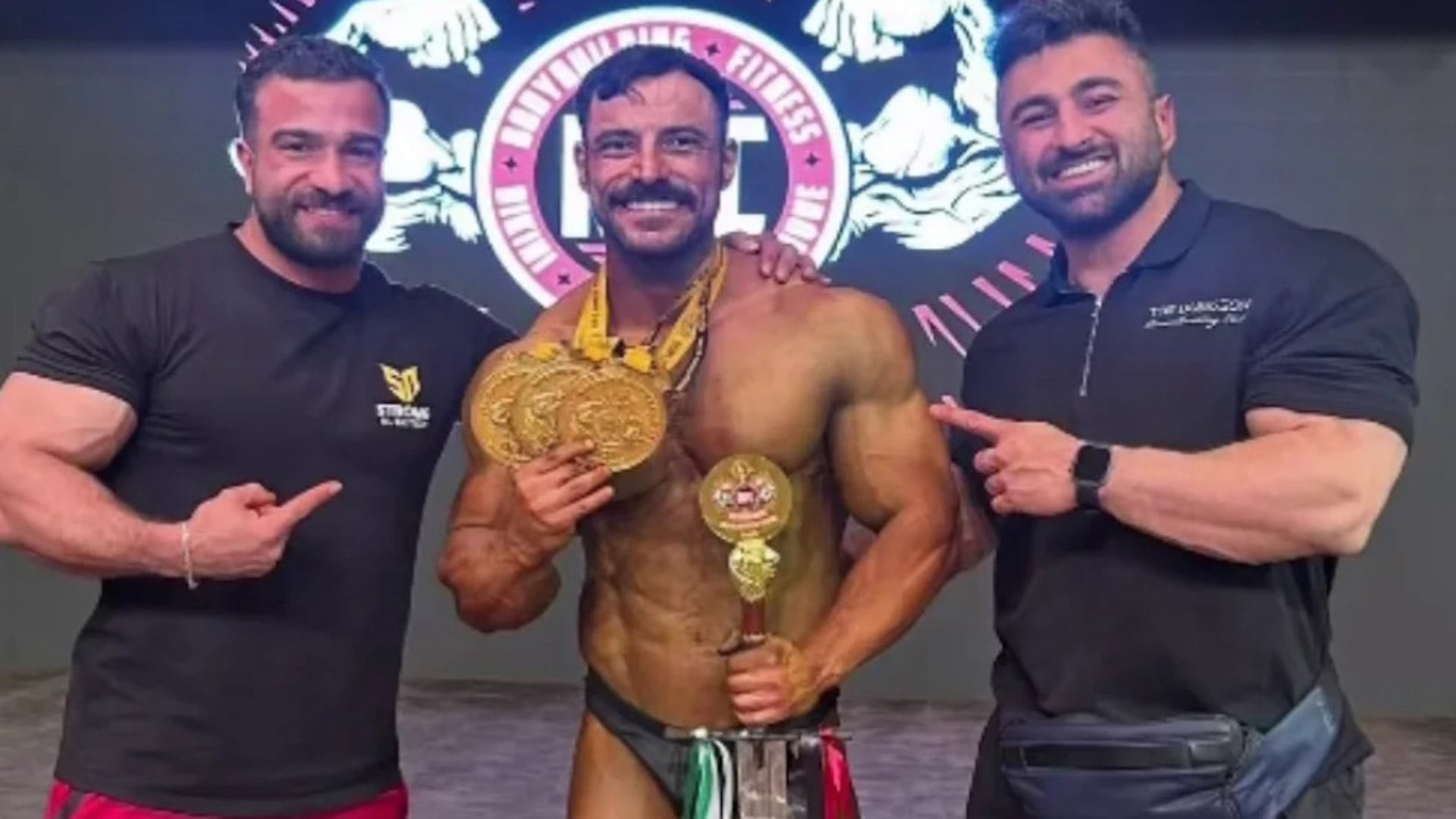 2025 Iraq Muscle Bodybuilding Show Results