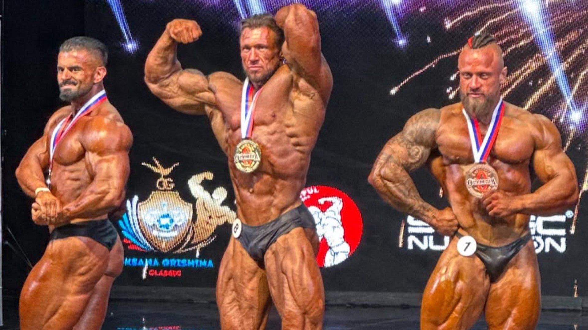 2025 Moscow Pro Showdown Bodybuilding Results