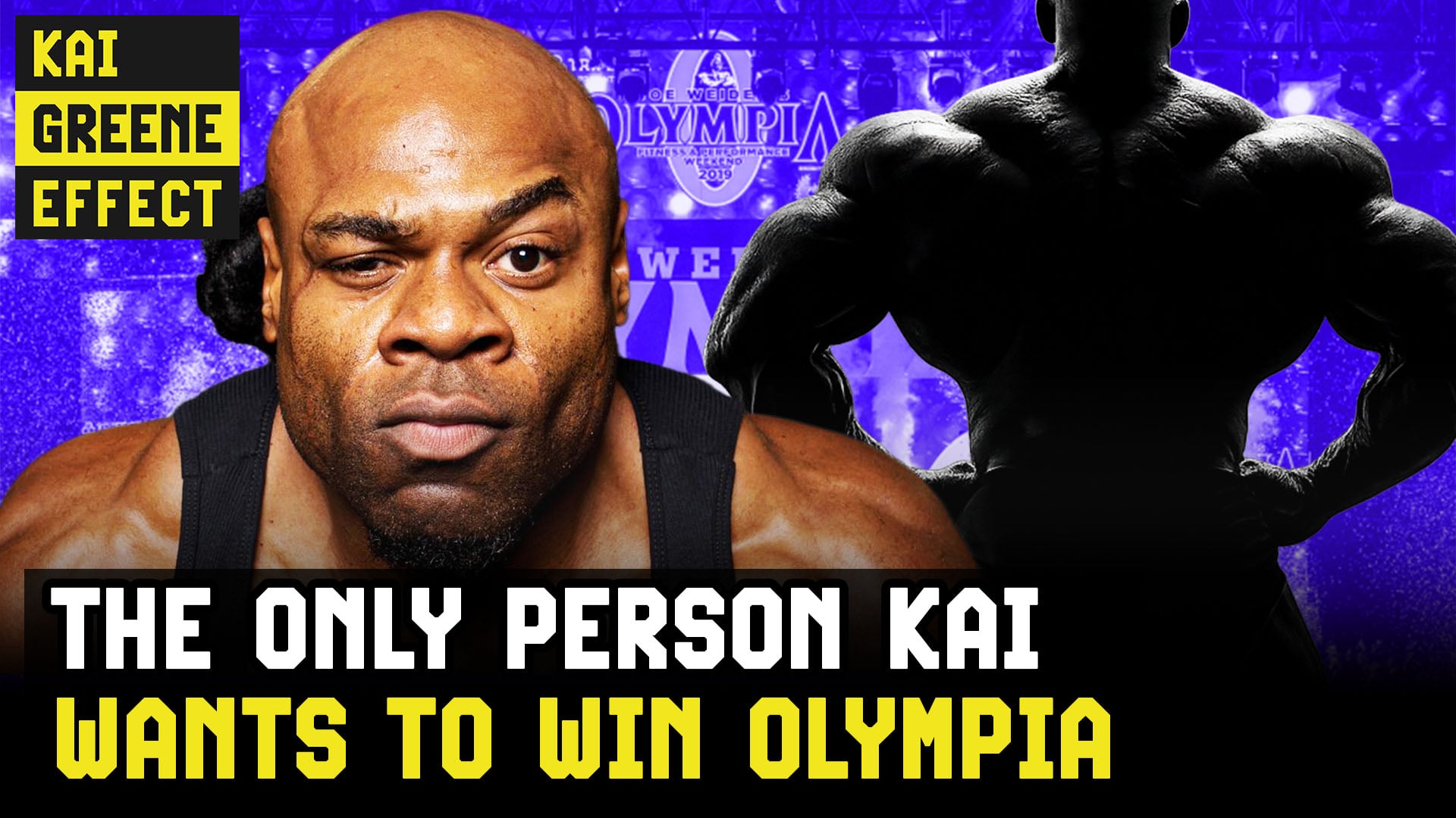 The One Person Kai Greene Wants To See Win 2025 Mr. Olympia | Kai ...