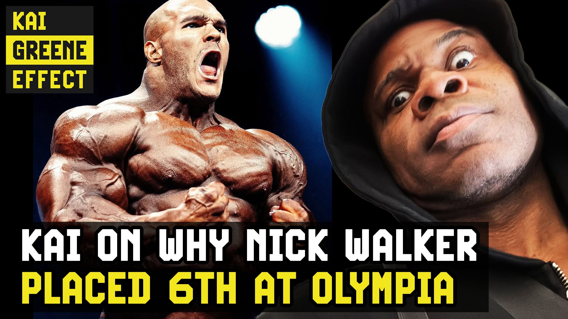 Kai Greene Answers: Why Nick Walker Placed 6th At 2025 Olympia | Kai ...