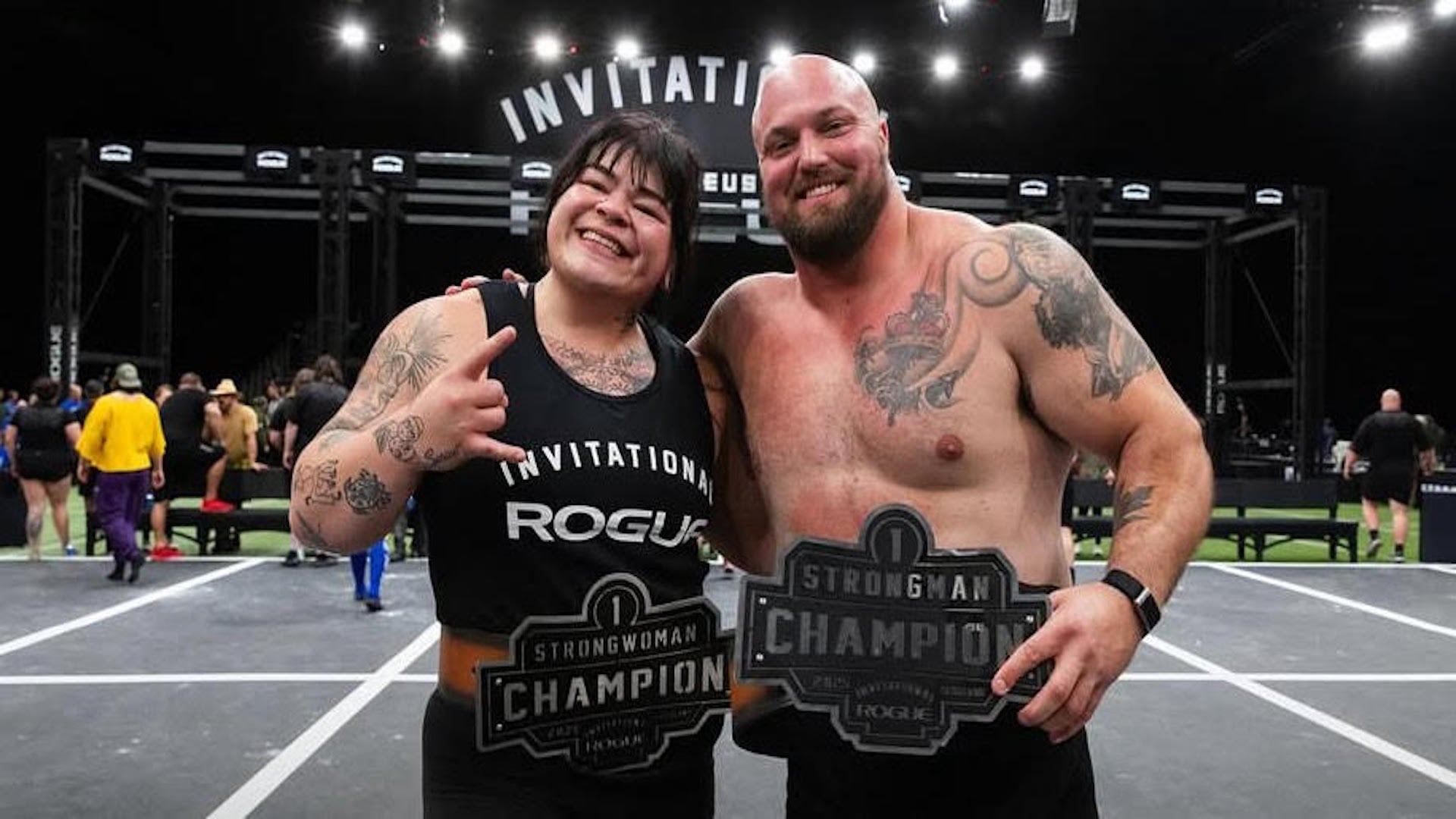 2025 Rogue Invitational Strongman & Strongwoman Results [LIVE UPDATES]
