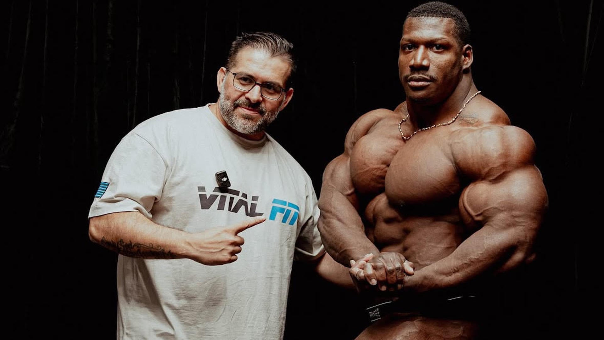 Rubiel Mosquera's Latest Physique Update Ahead of 2025 Olympia
