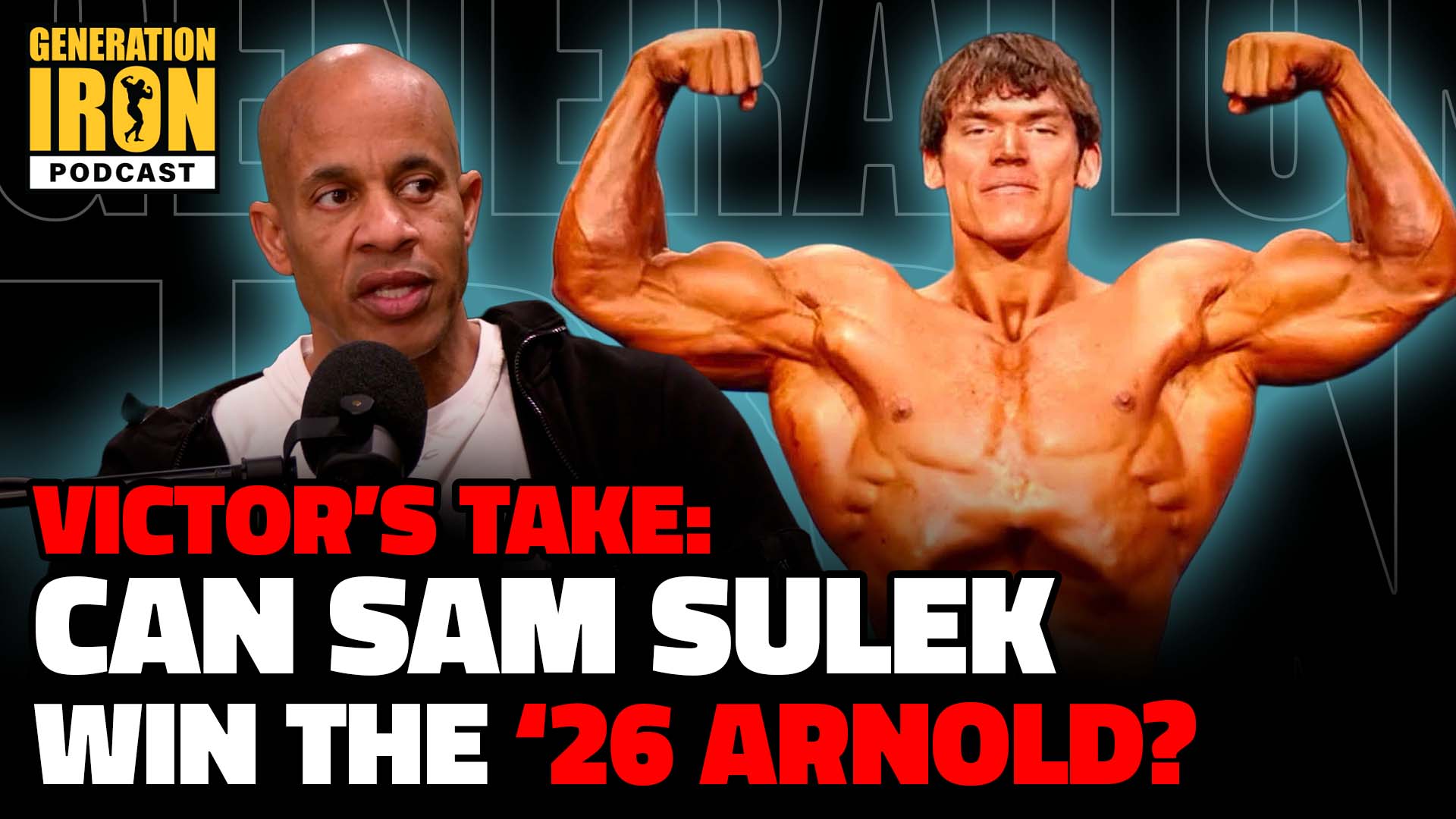 Victor Martinez Answers: Can Sam Sulek Win The 2026 Arnold Classic ...
