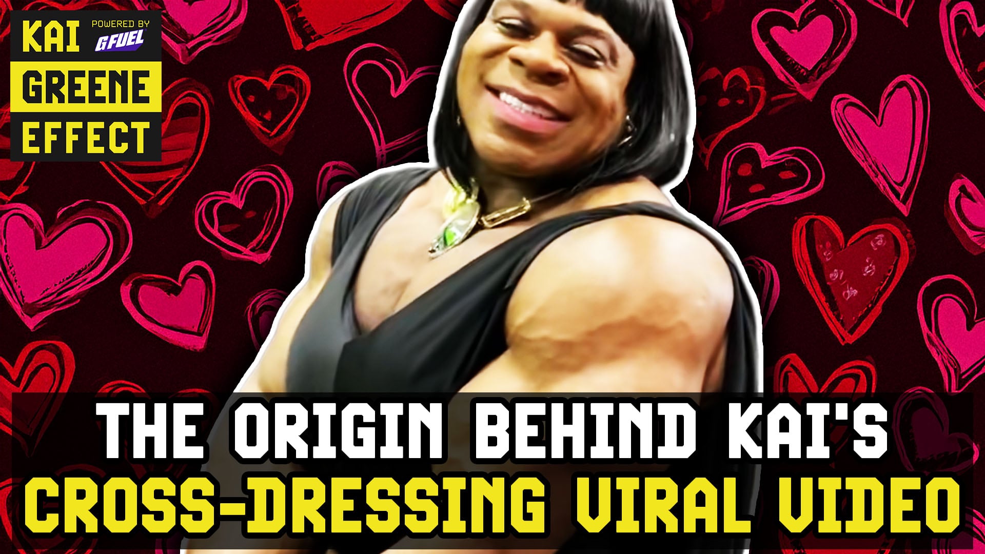 The Origin Behind Kai Greene's Viral Cross-Dressing Video | Kai Greene Effect
